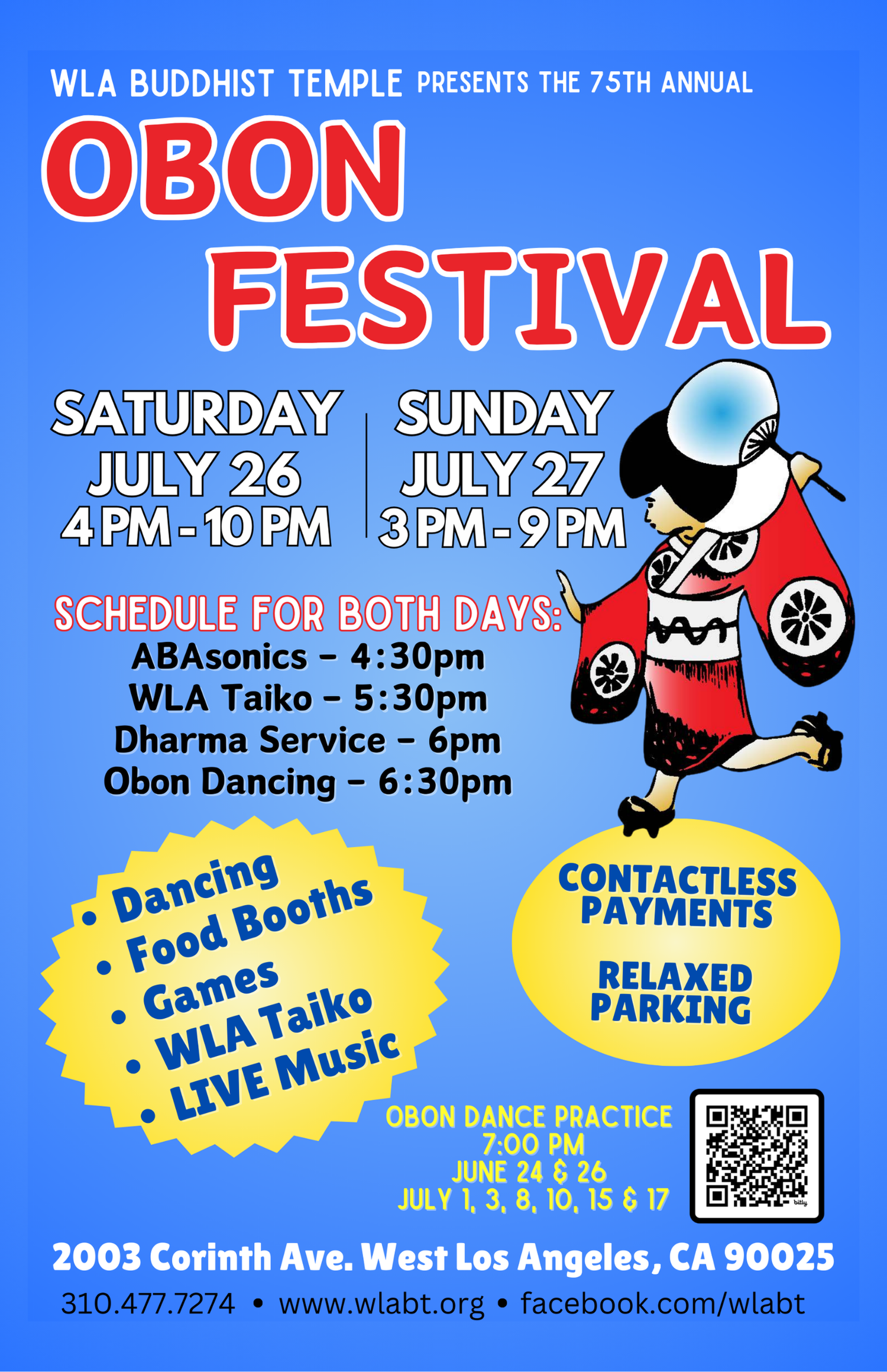 Obon Festival — West Los Angeles Buddhist Temple