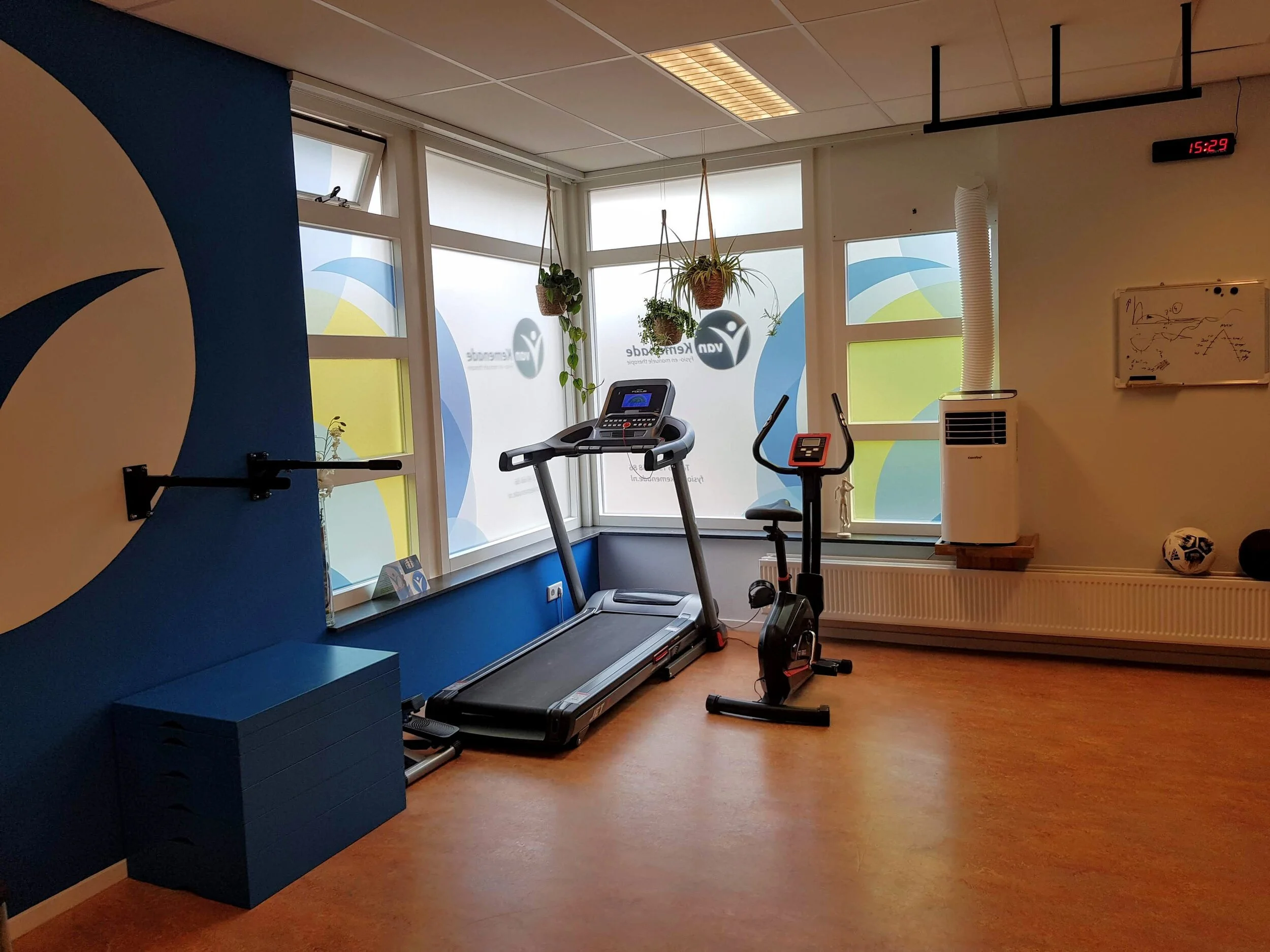 De praktijk — van Kemenade Fysio