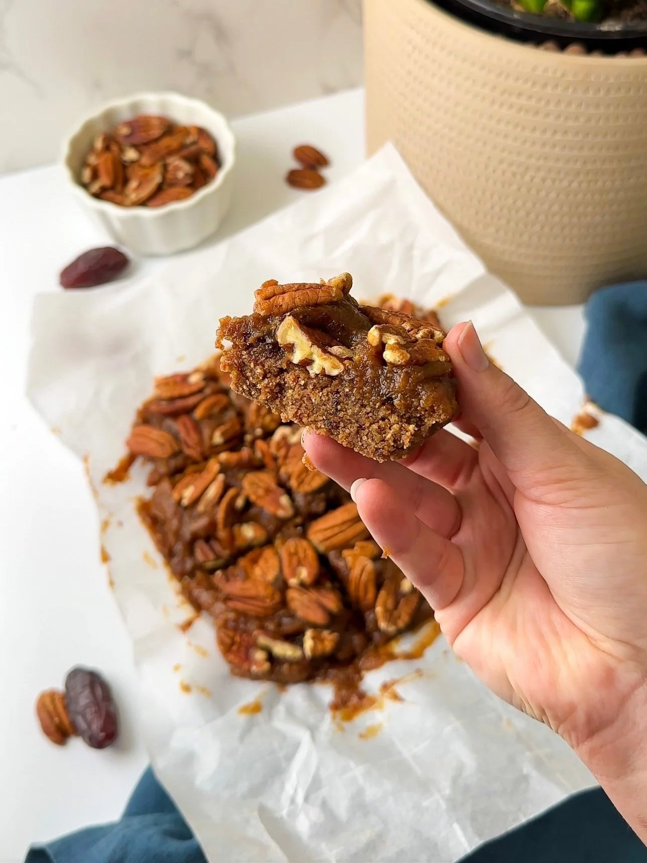 Pecan Pie Treats