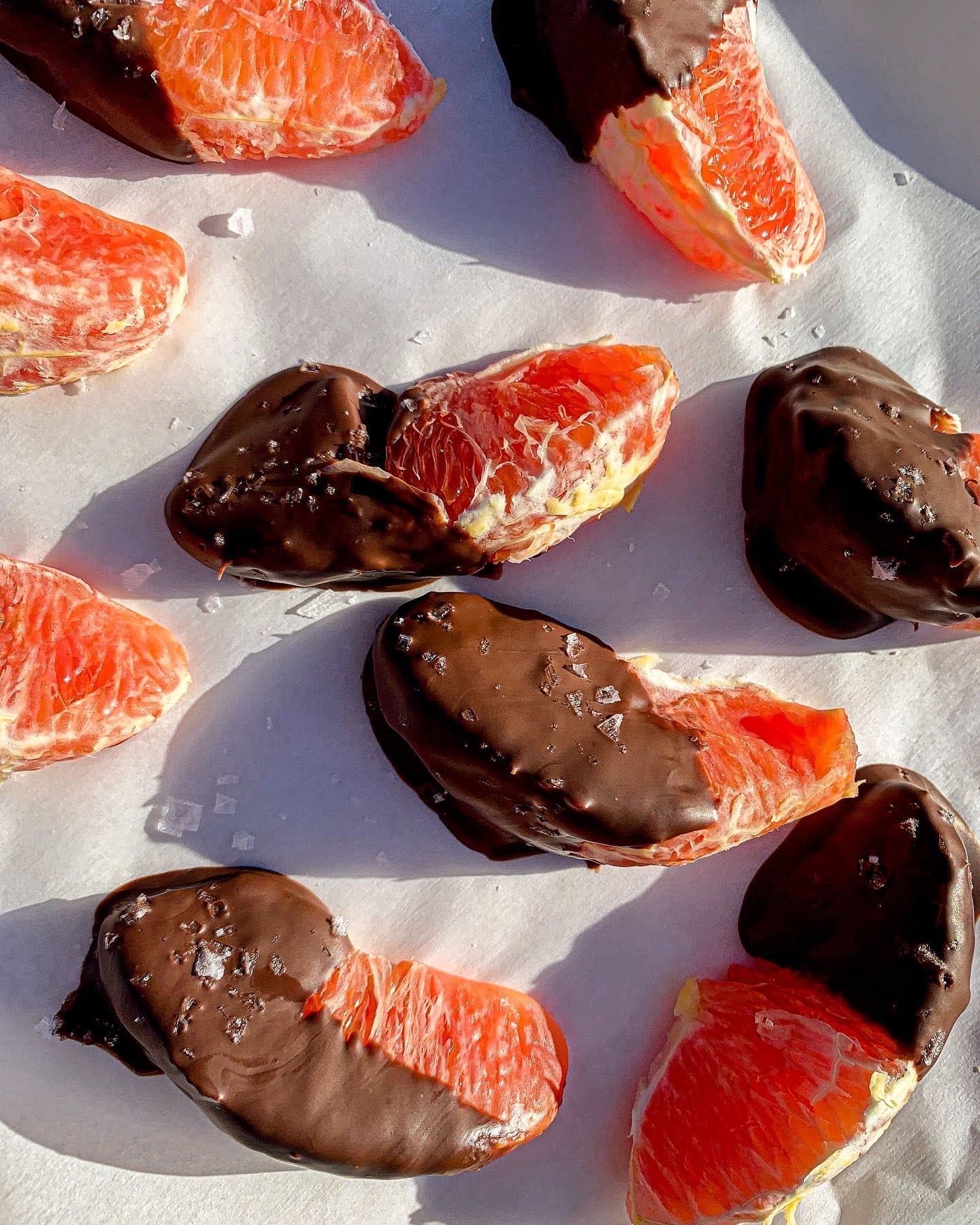 Chocolate Covered Orange Slices — KAT'S KITCHEN