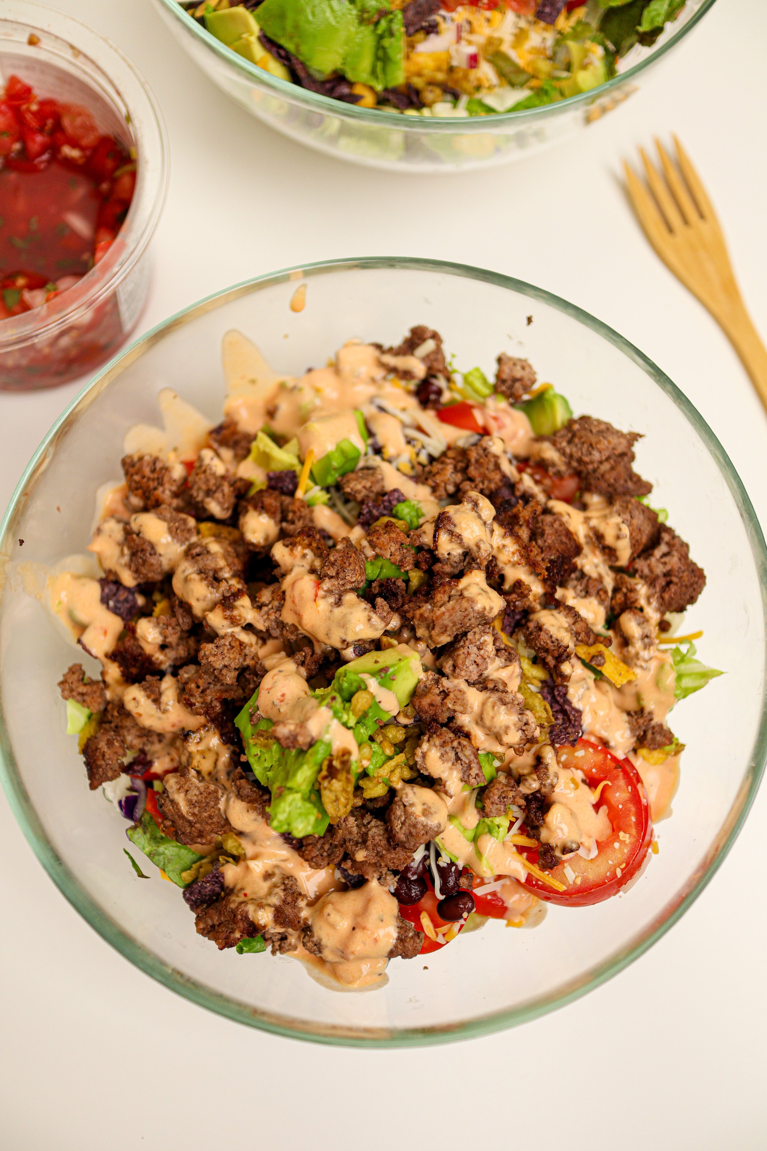 Ground Bison Taco Salad — KAT'S KITCHEN