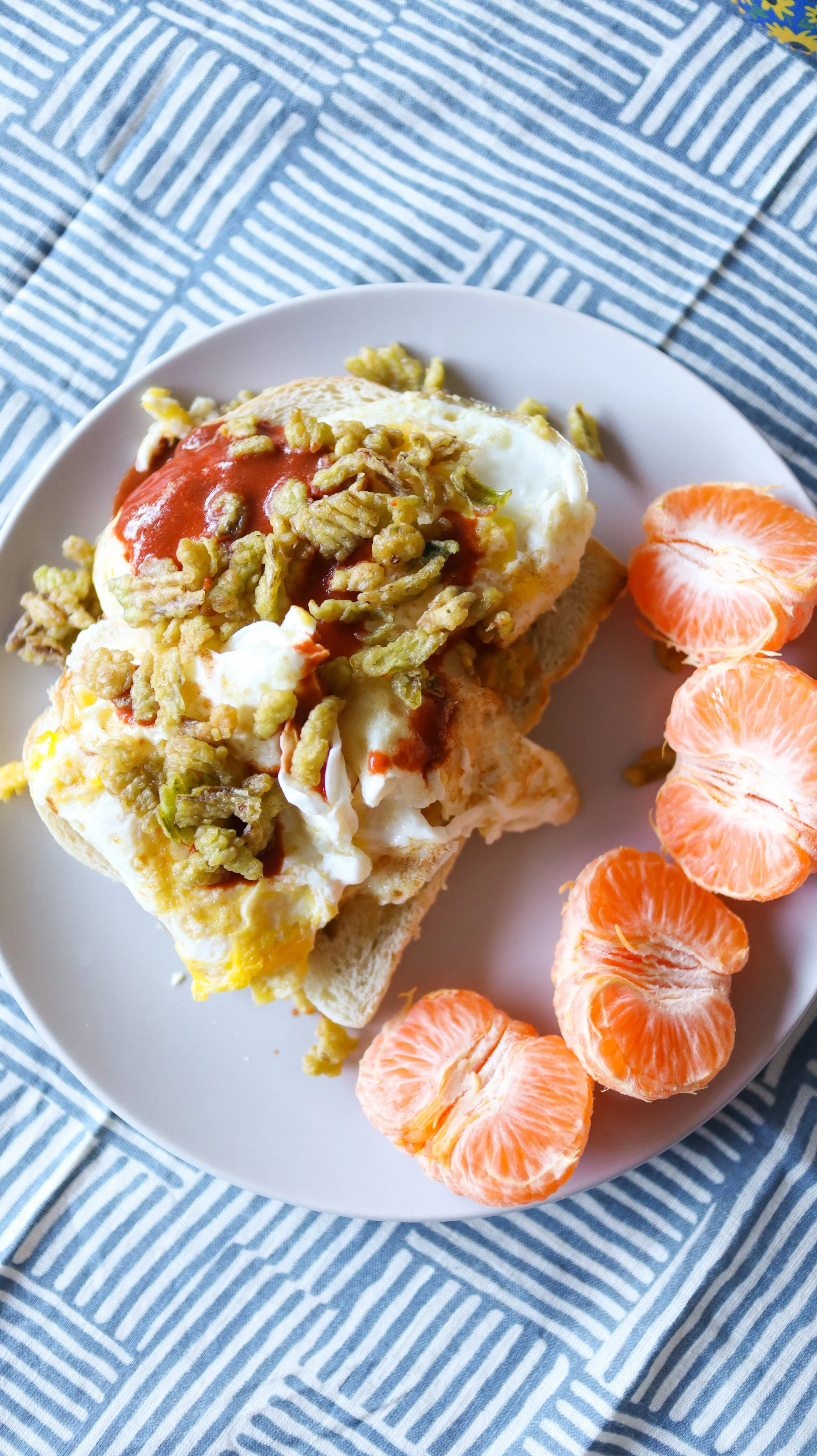 Spicy Jalapeño Toast with Egg — KAT'S KITCHEN