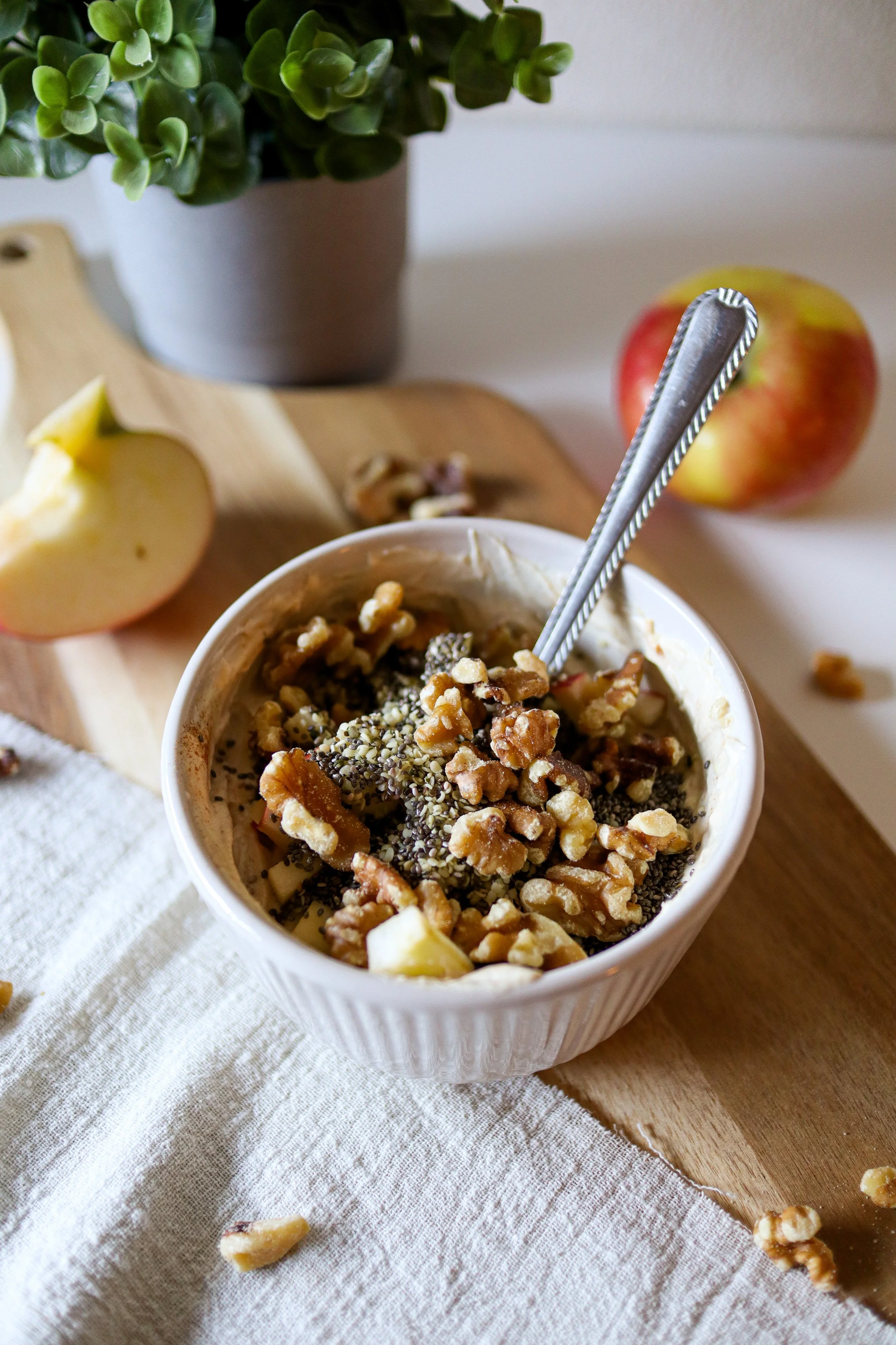 Apple Cinnamon Yogurt Parfait — KAT'S KITCHEN