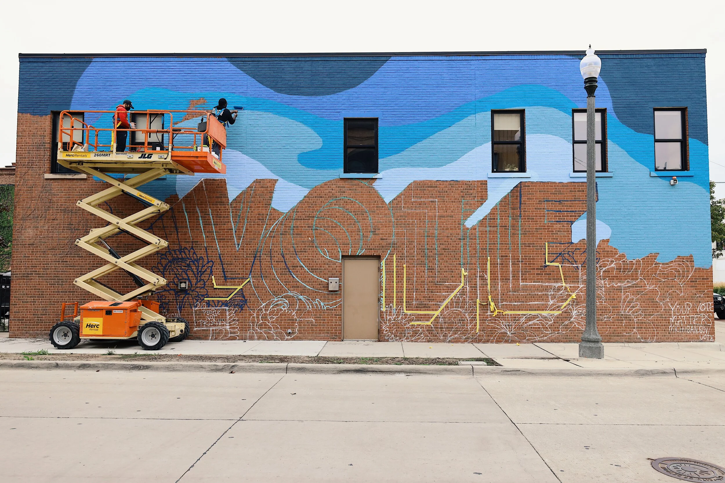 Vote Mural