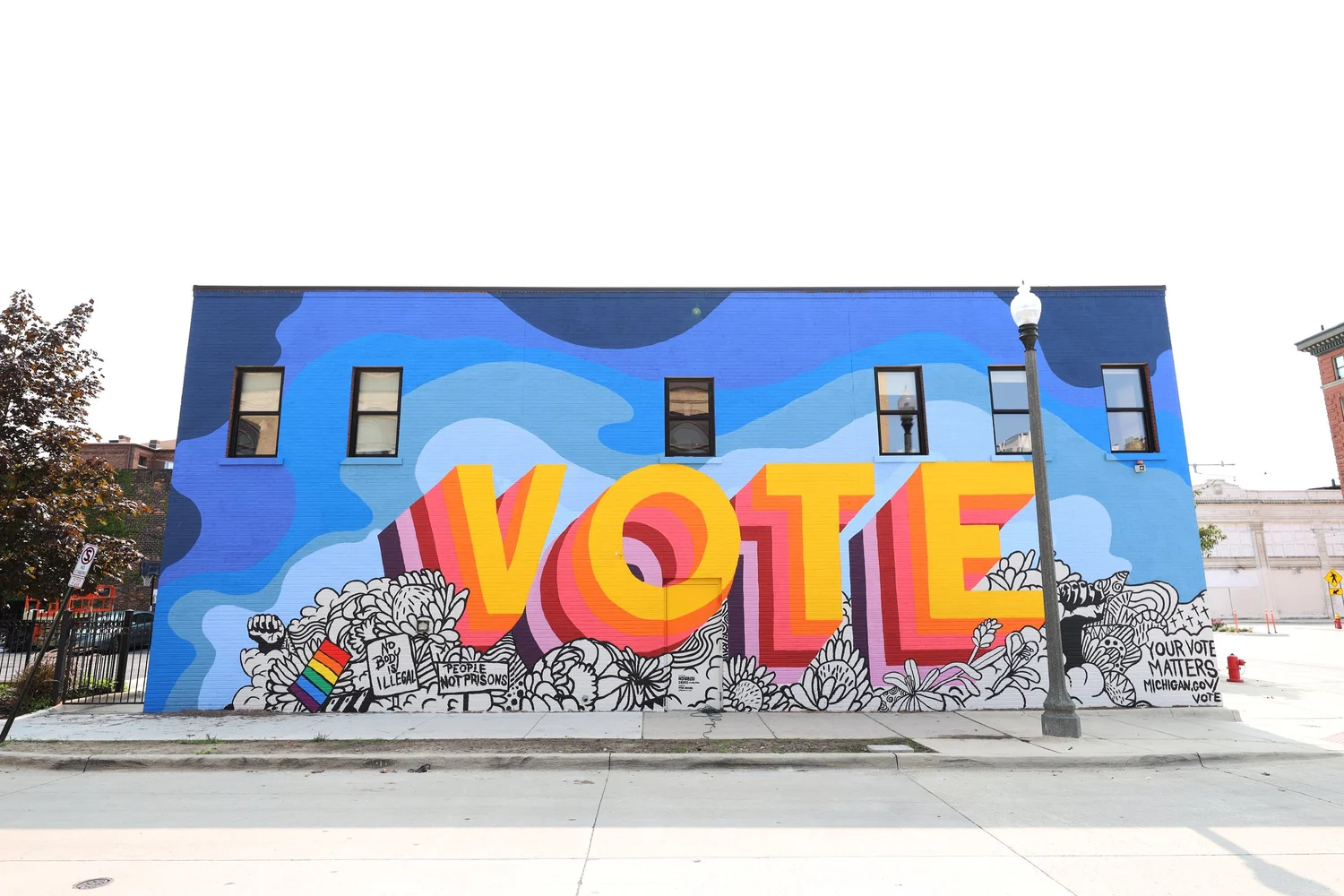 Vote Mural