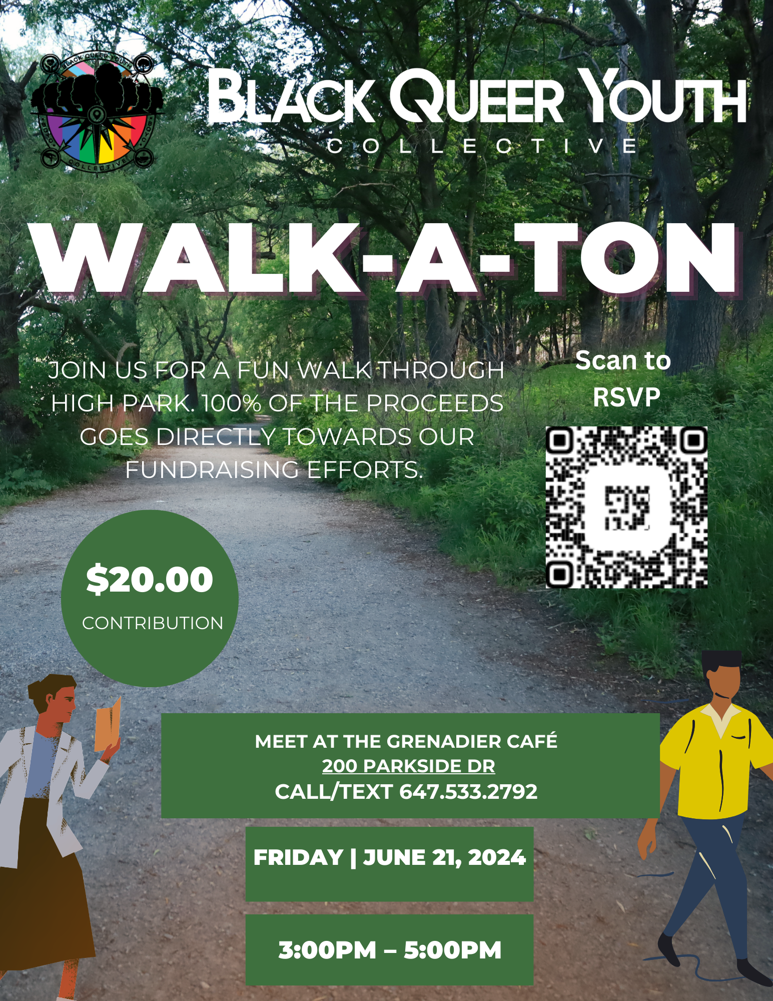 FUN WALK (Walk-a-ton) — Black Queer Youth Collective