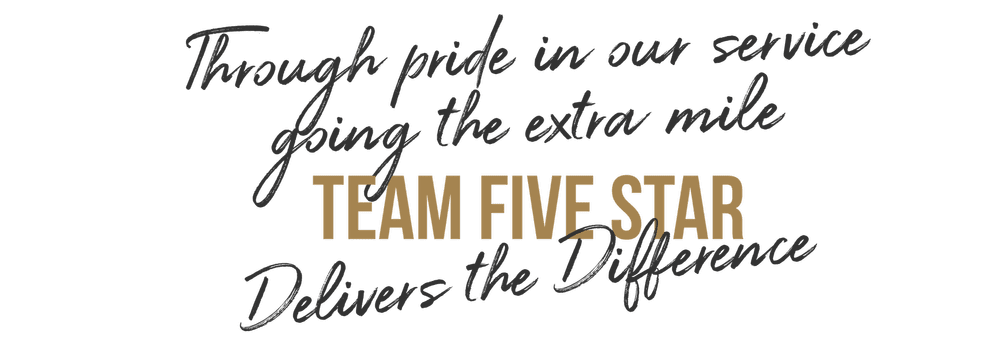 Our Company — Five Star Distributing