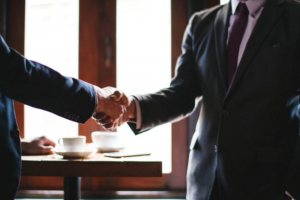 The Shallow Reality of the Handshake: Break Free From This Transaction ...