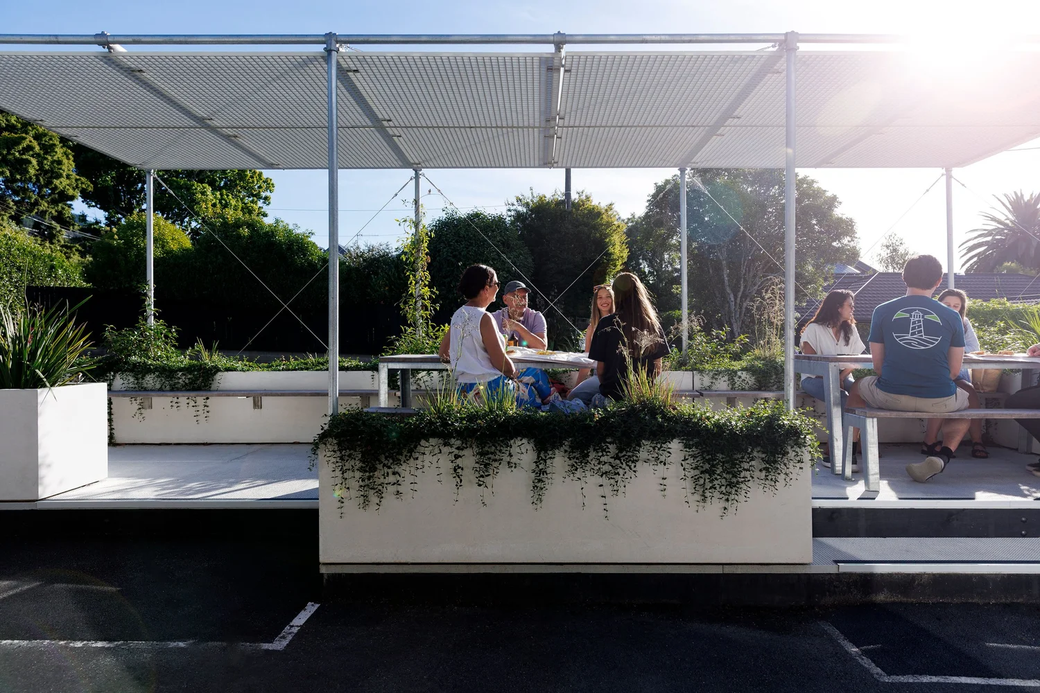 Queen Street Parklet — William Samuels Architects