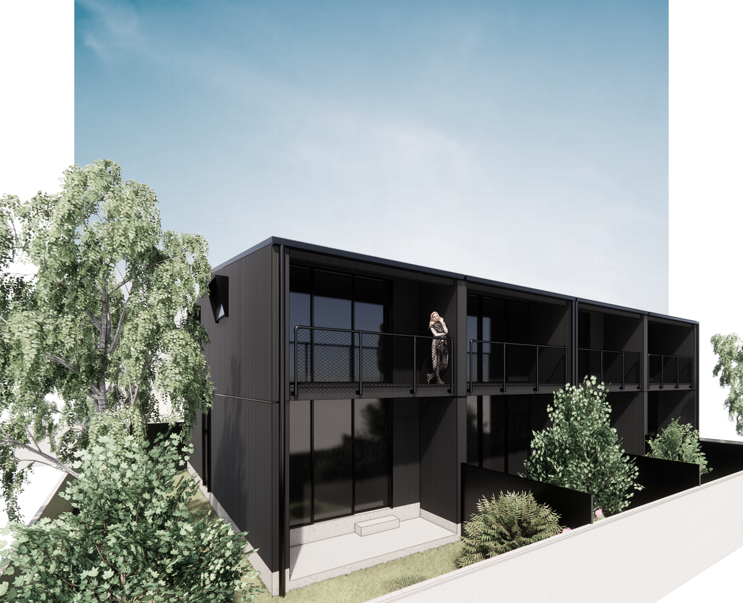 Nile Street Townhouses — William Samuels Architects