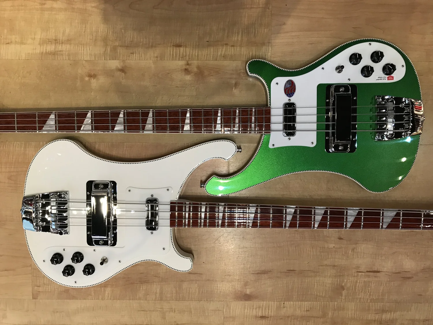 Rickenbacker Exclusive Models — Andy Babiuk's Fab Gear