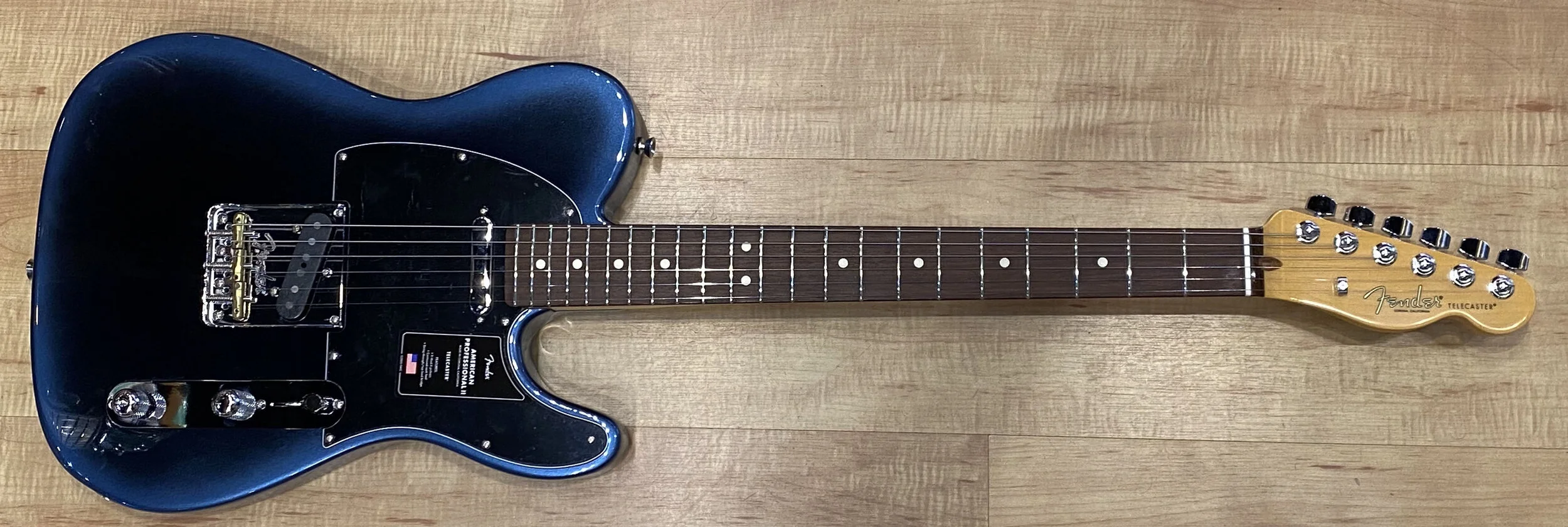 Fender American Professional II Telecaster Dark Night — Andy Babiuk's ...