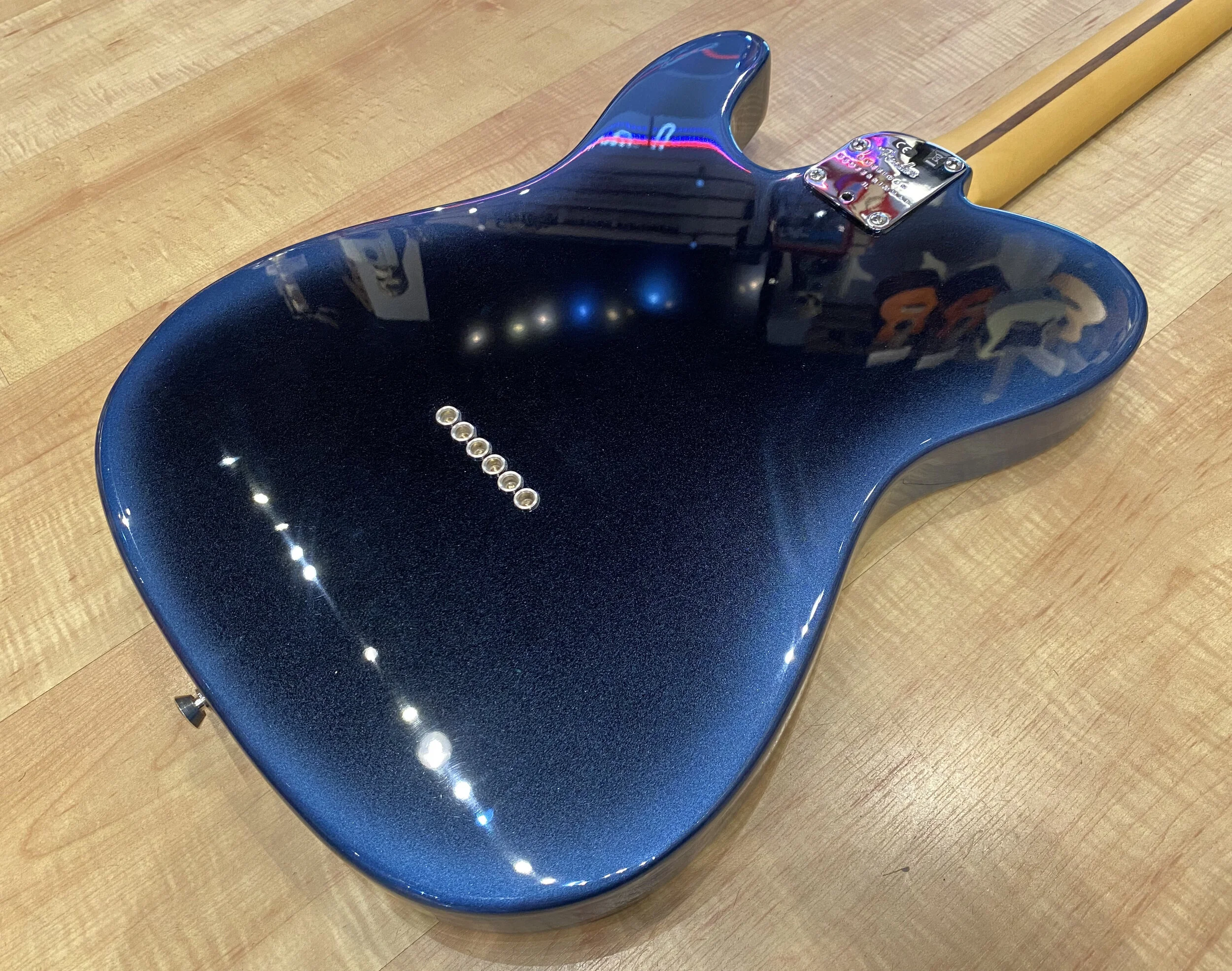 Fender American Professional II Telecaster Dark Night — Andy Babiuk's ...
