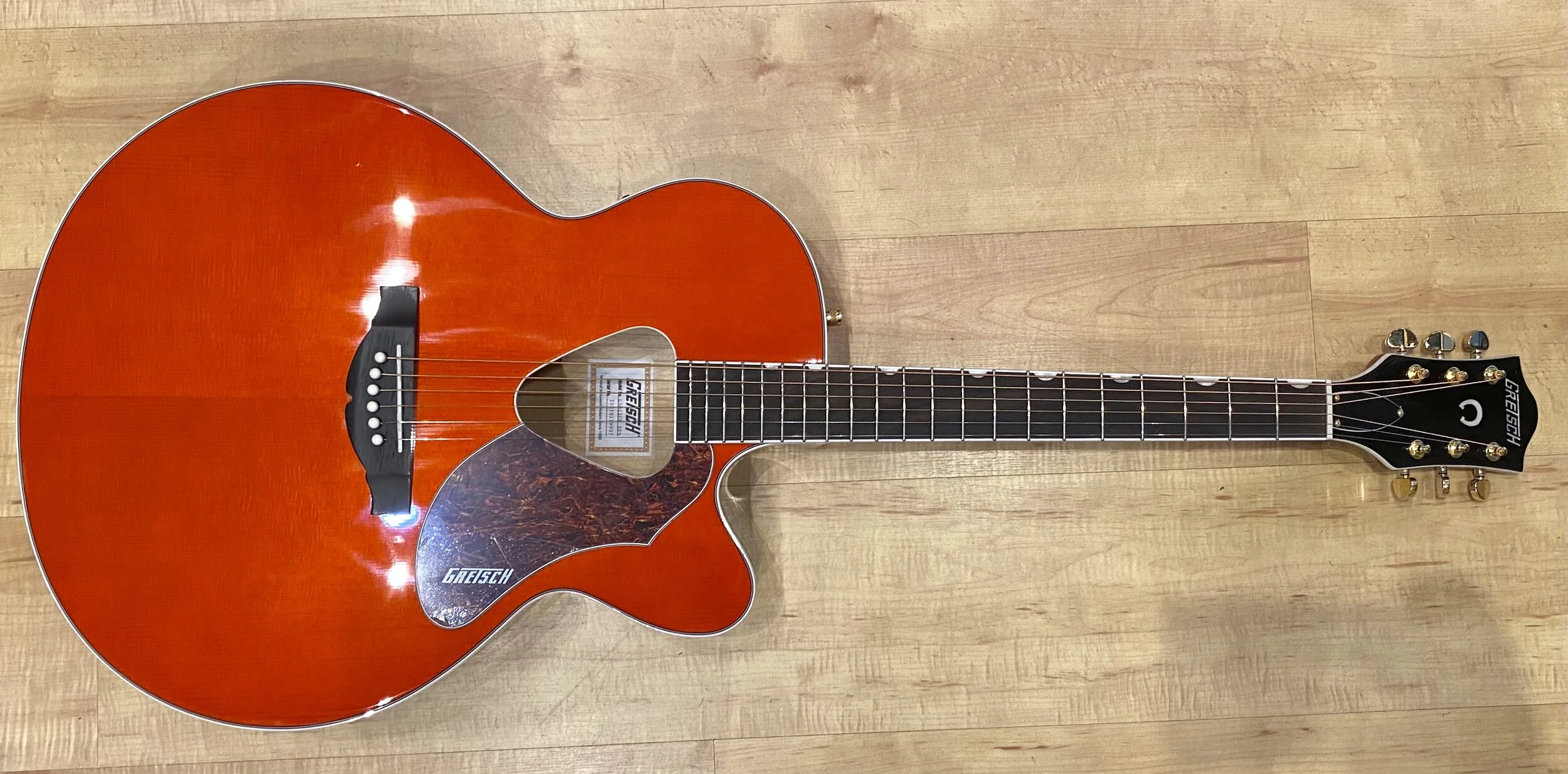 Gretsch G5022CE Rancher™ Jumbo Cutaway Electric — Andy Babiuk's Fab Gear