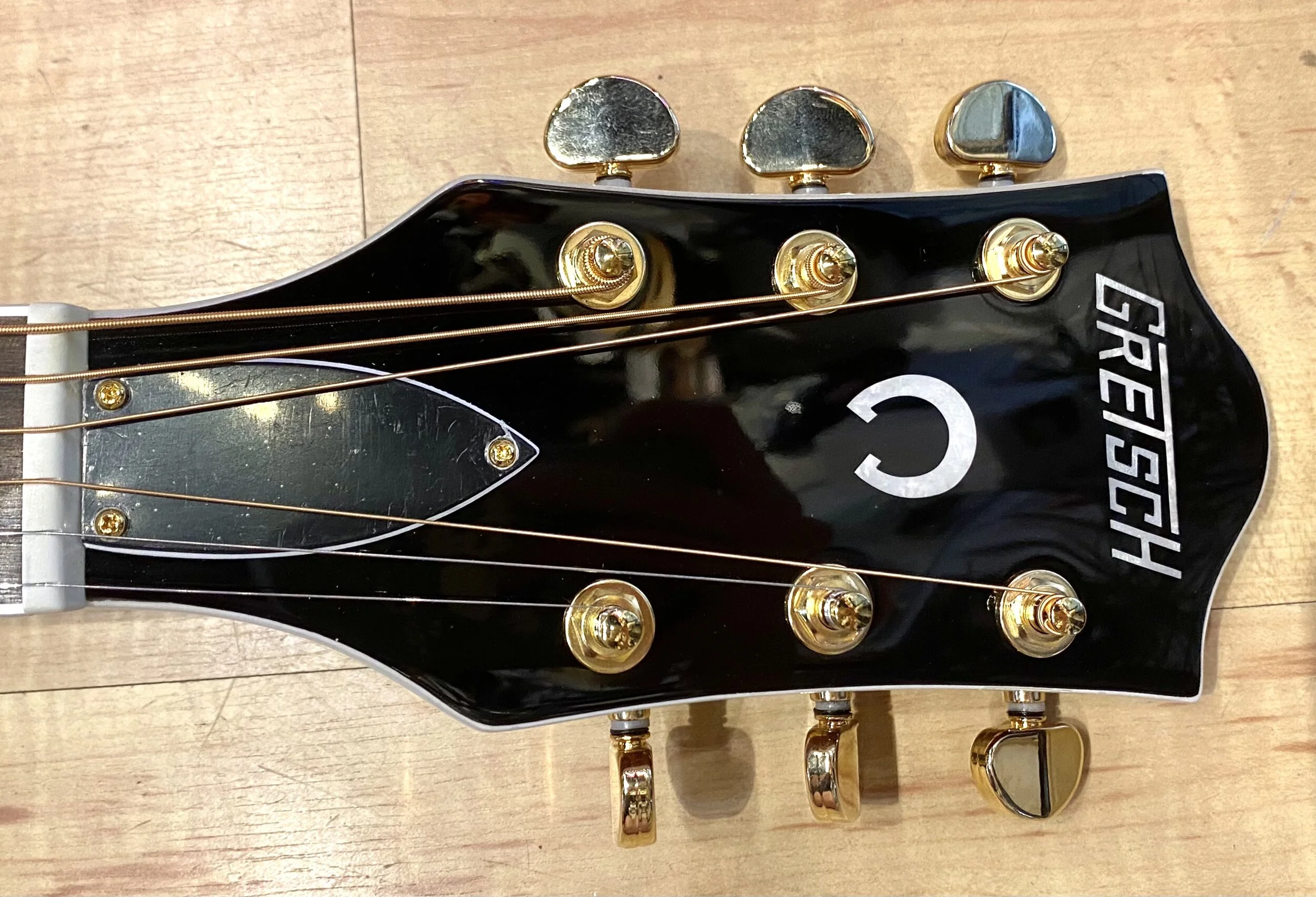 Gretsch G5022CE Rancher™ Jumbo Cutaway Electric — Andy Babiuk's Fab Gear