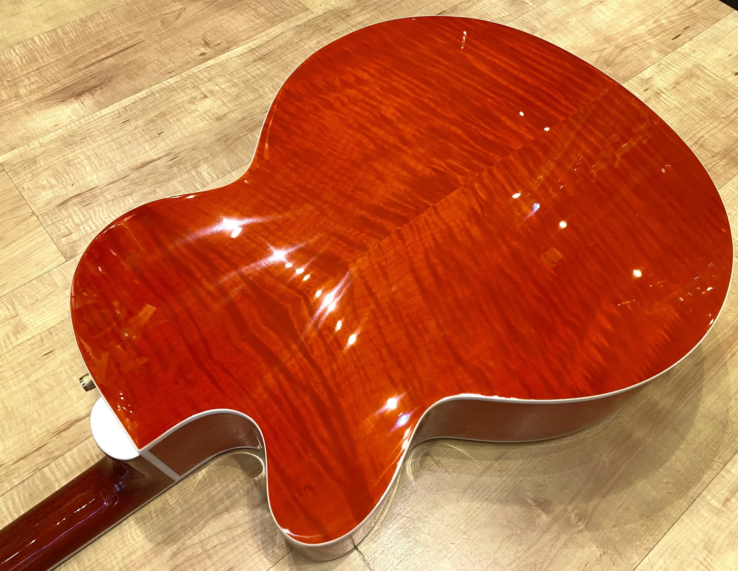 Gretsch G5022CE Rancher™ Jumbo Cutaway Electric — Andy Babiuk's Fab Gear