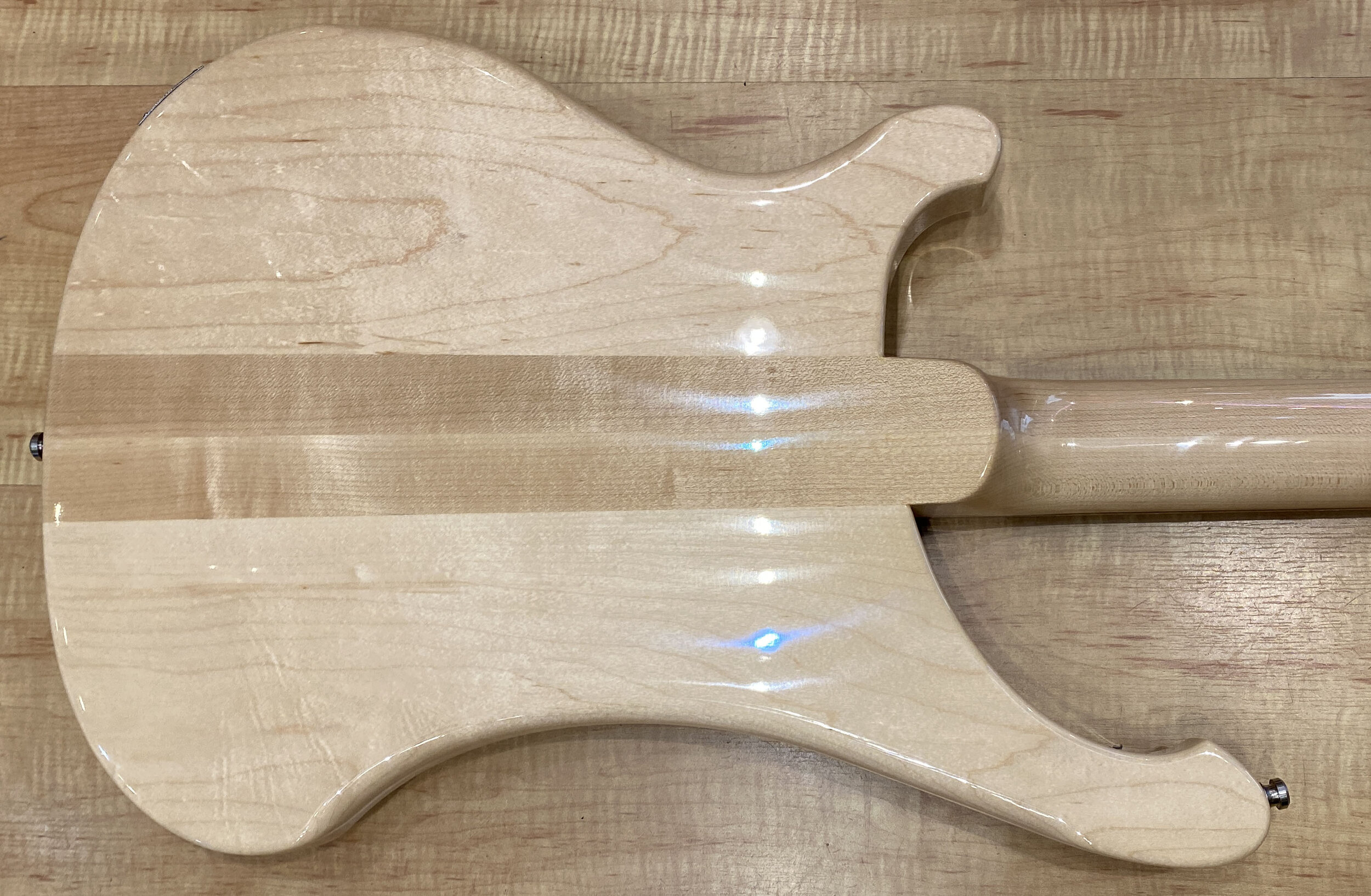 Rickenbacker 4003S Bass (MapleGlo) — Andy Babiuk's Fab Gear