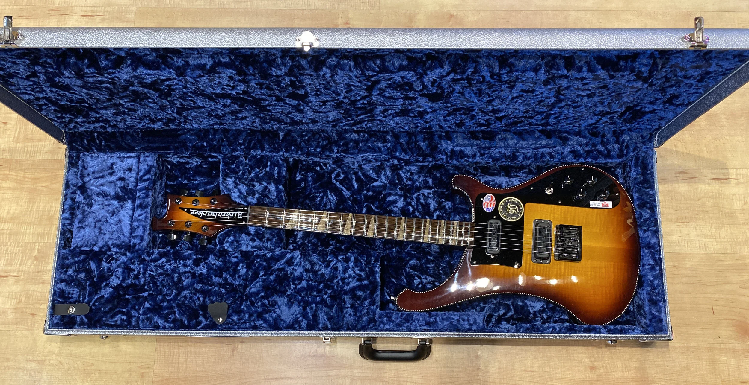 Rickenbacker 90th Anniversary 480XC Electric Guitar TobaccoGlo — Andy ...