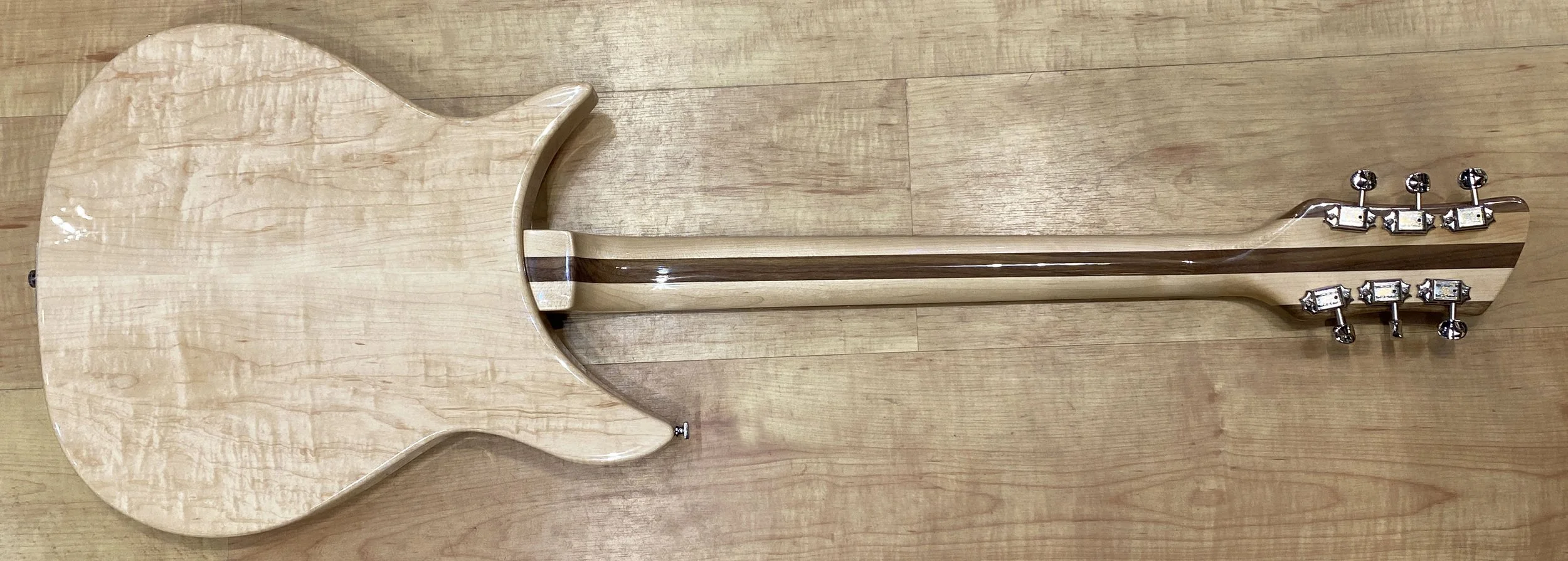 Rickenbacker 350V63 Liverpool Full Scale Version MapleGlo (Natural ...