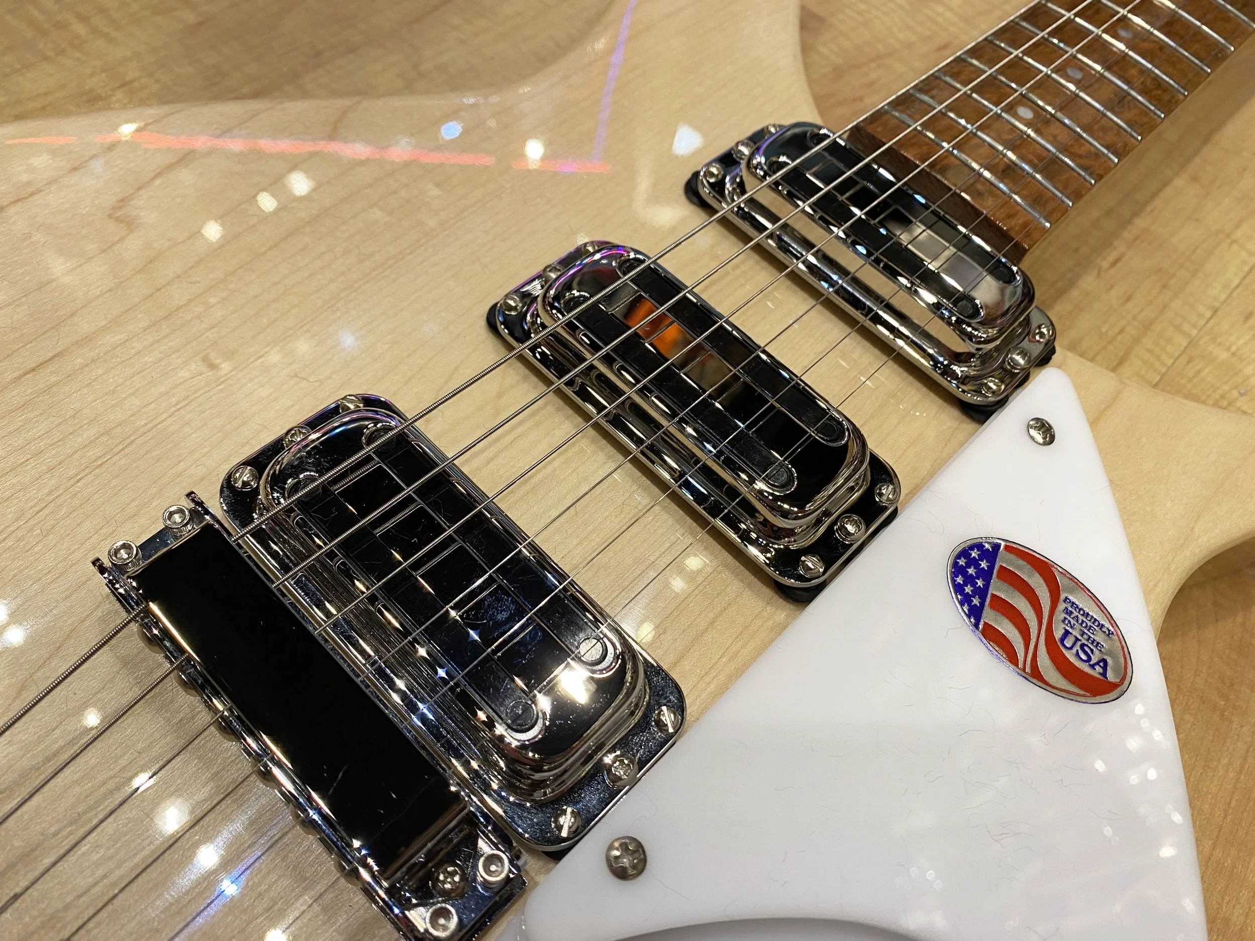 Rickenbacker 350V63 Liverpool Full Scale Version MapleGlo (Natural ...