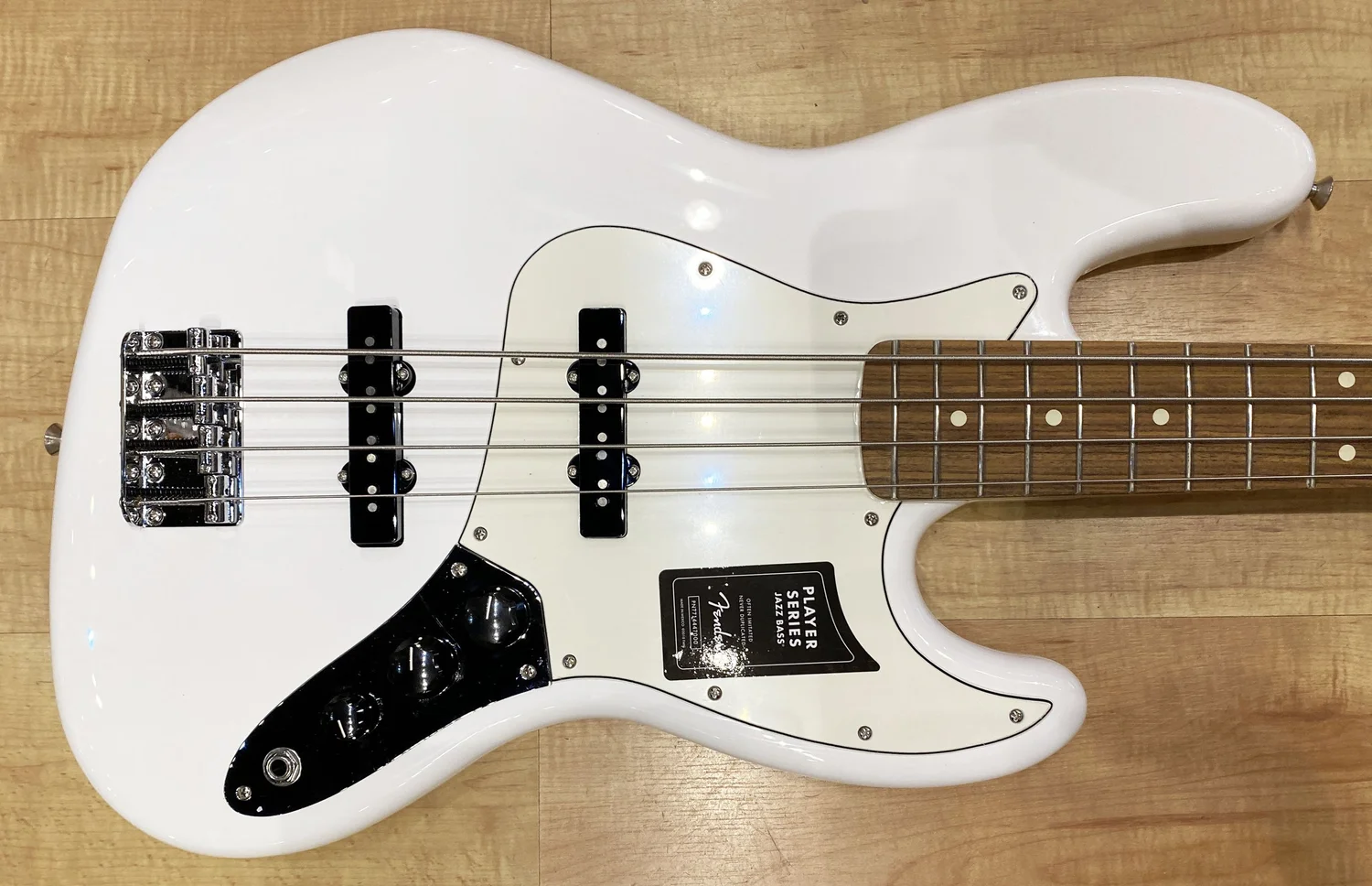 Black And White Bass Guitar