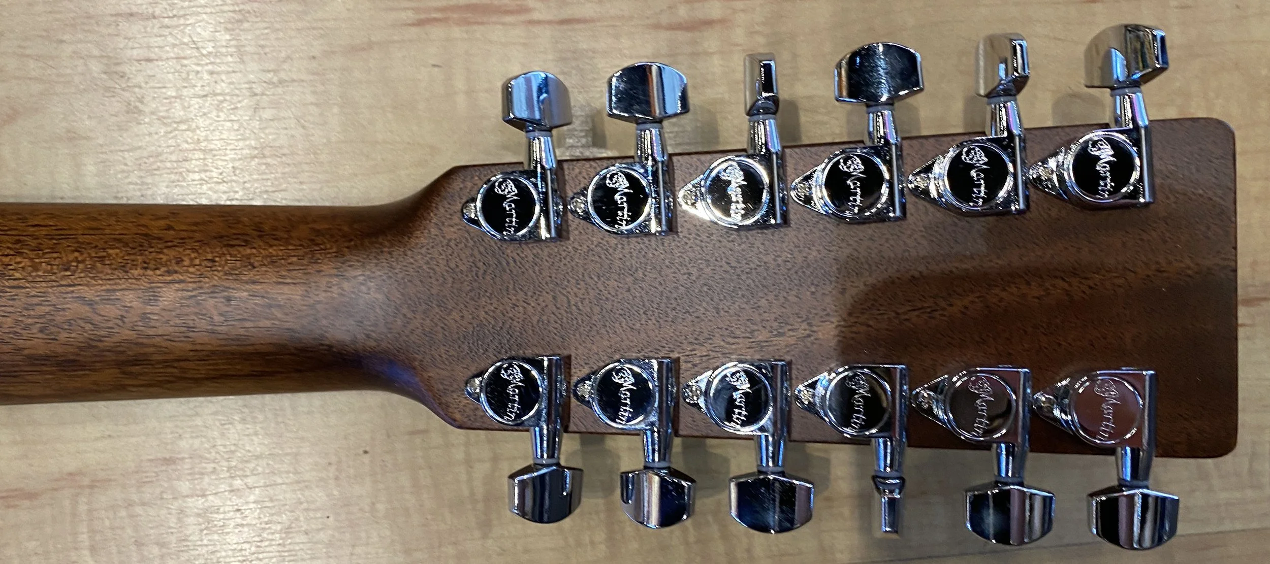 Martin 16 Series Grand J-16E 12 String Jumbo Acoustic Guitar — Andy ...