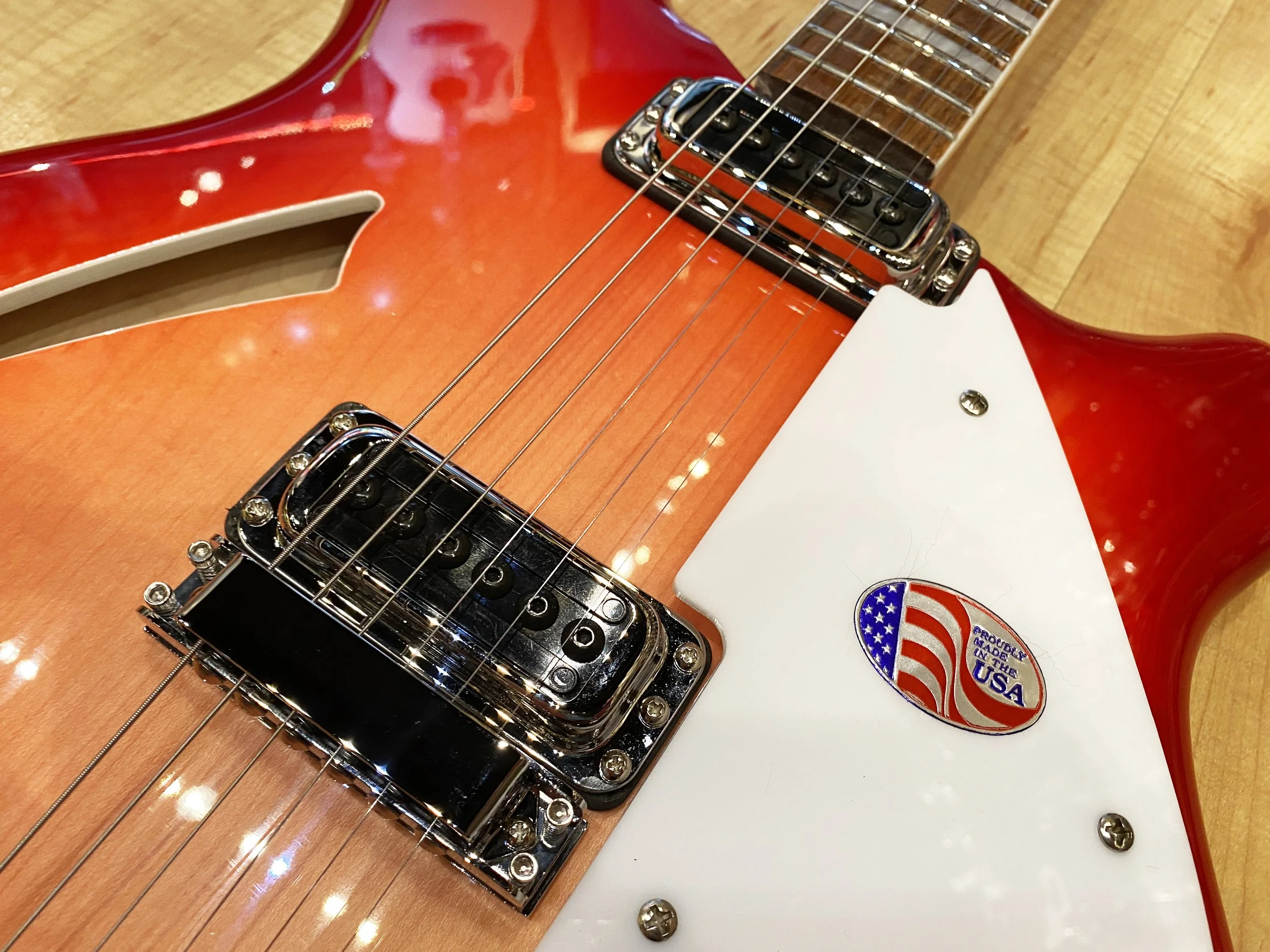 Rickenbacker 360 6-String 21-Fret Version Electric Guitar FireGlo ...