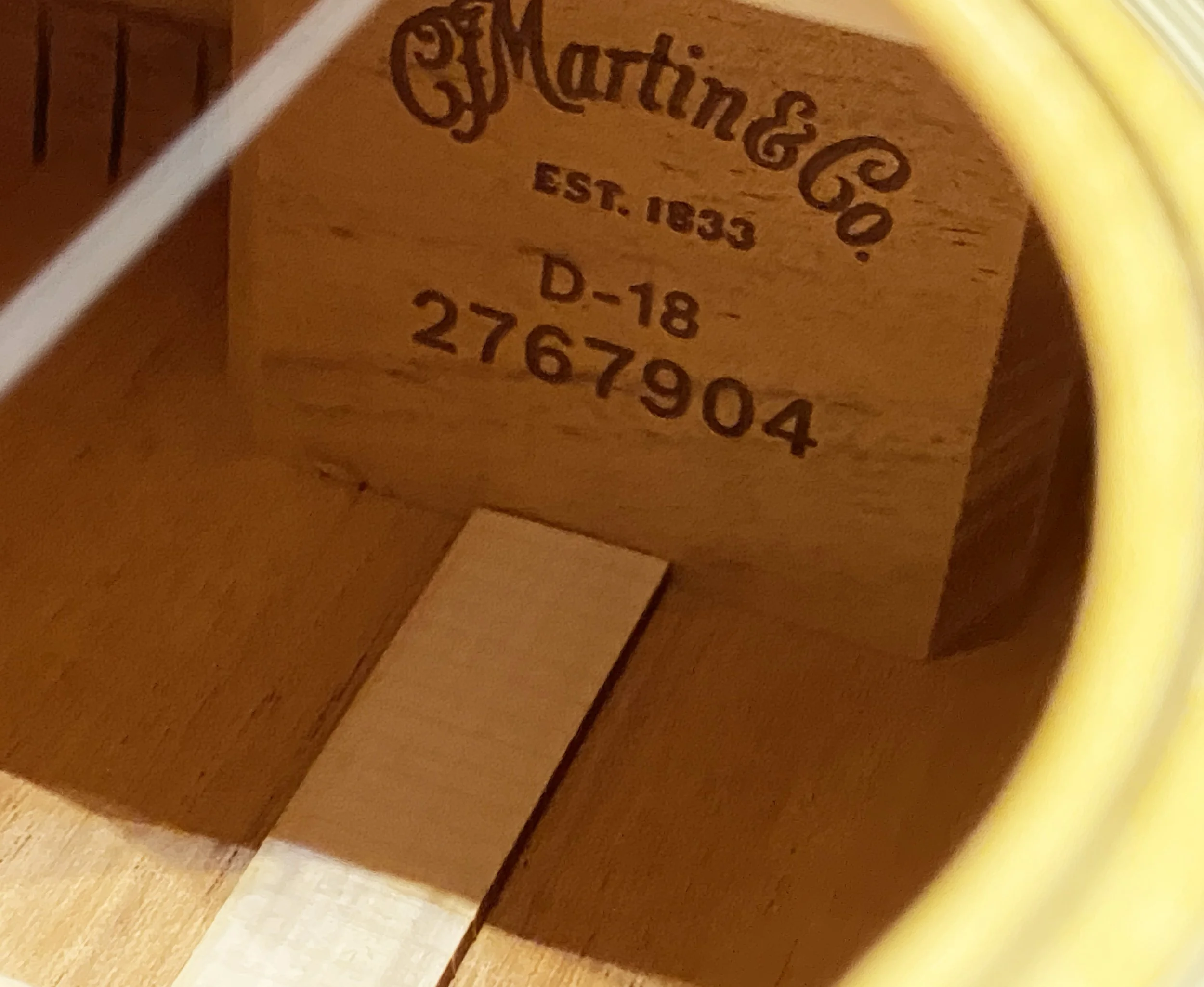 Martin Standard Series D-18 Acoustic Guitar — Andy Babiuk's Fab Gear