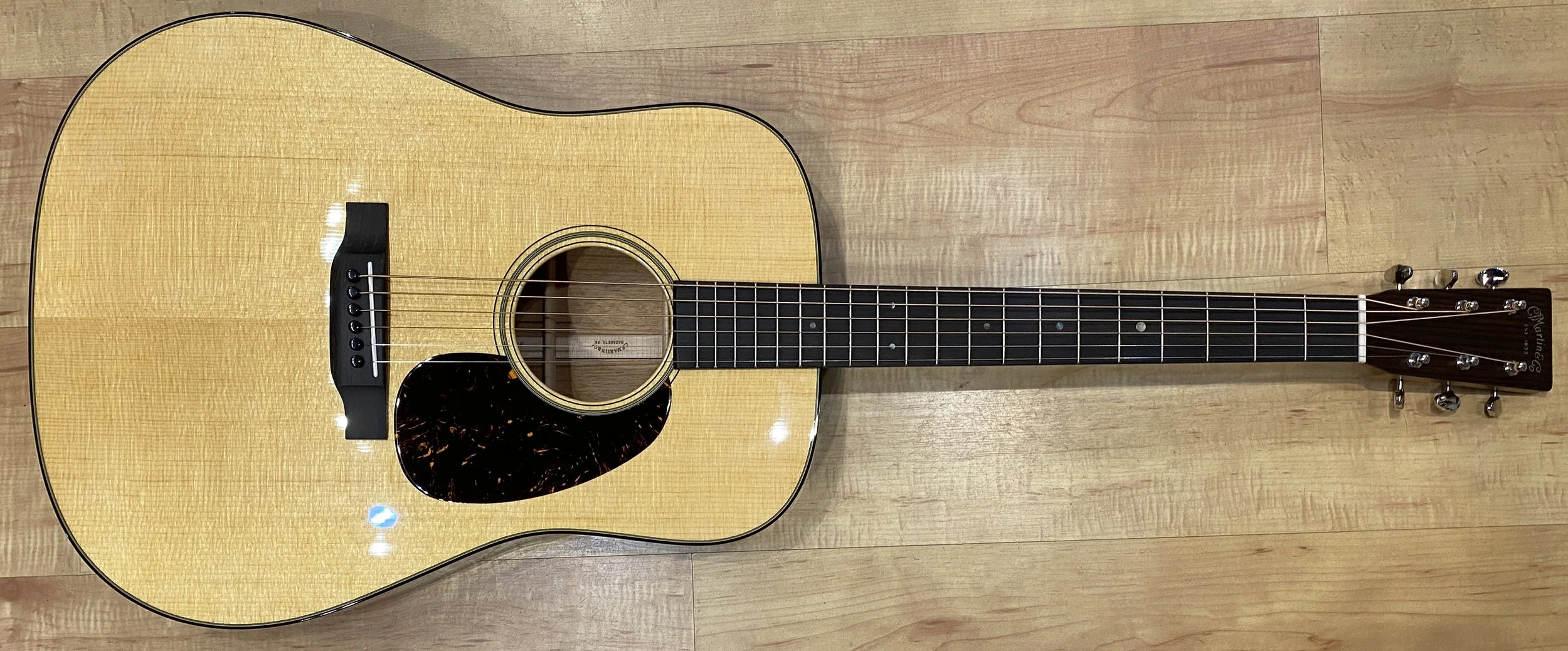 Martin Standard Series D-18 Acoustic Guitar — Andy Babiuk's Fab Gear