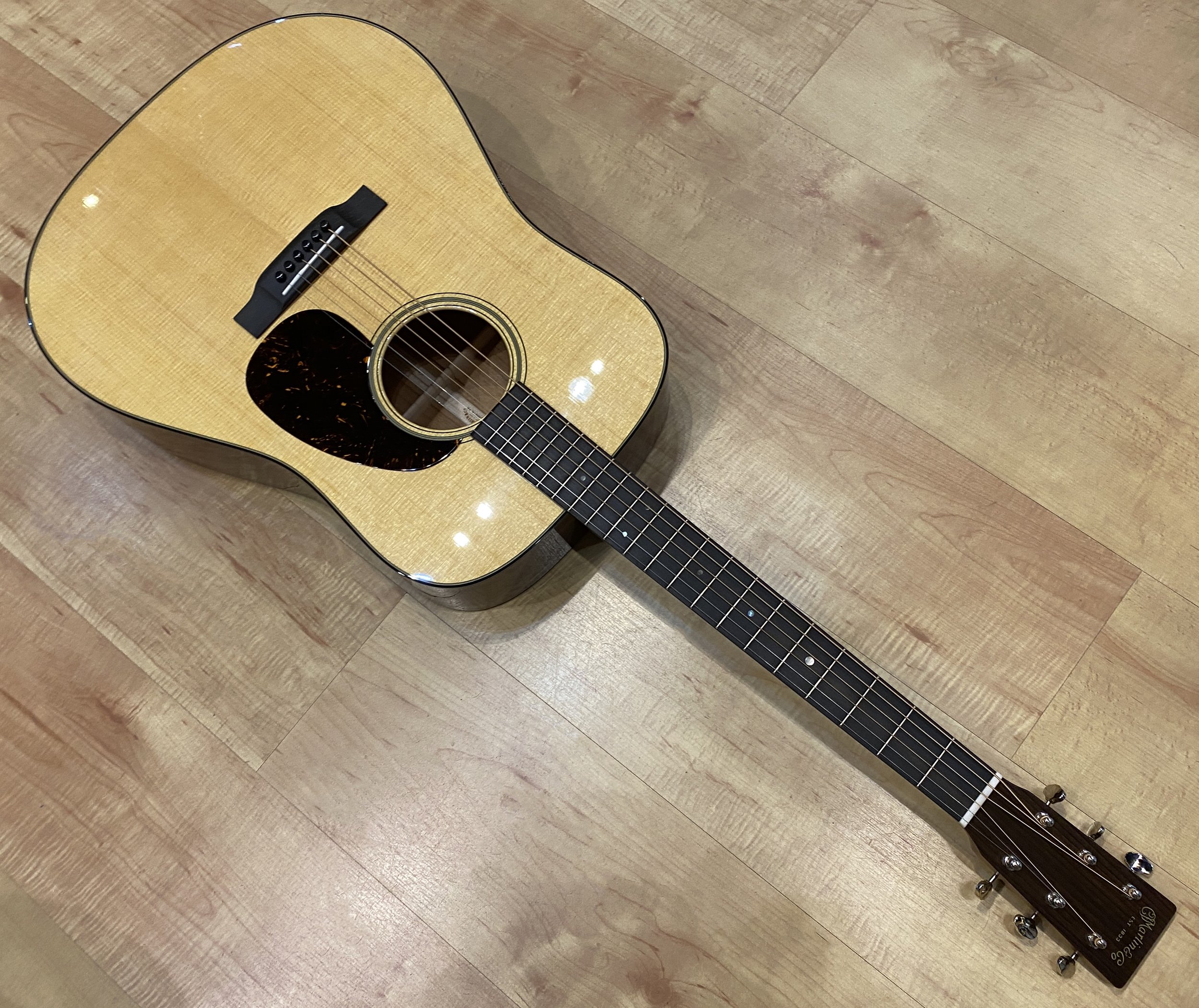 Martin Standard Series D-18 Acoustic Guitar — Andy Babiuk's Fab Gear