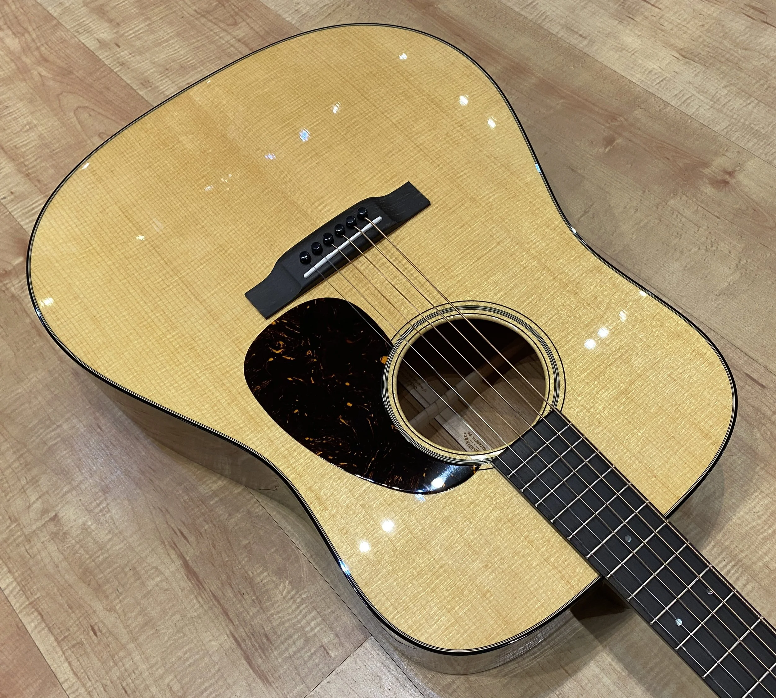 Martin Standard Series D-18 Acoustic Guitar — Andy Babiuk's Fab Gear