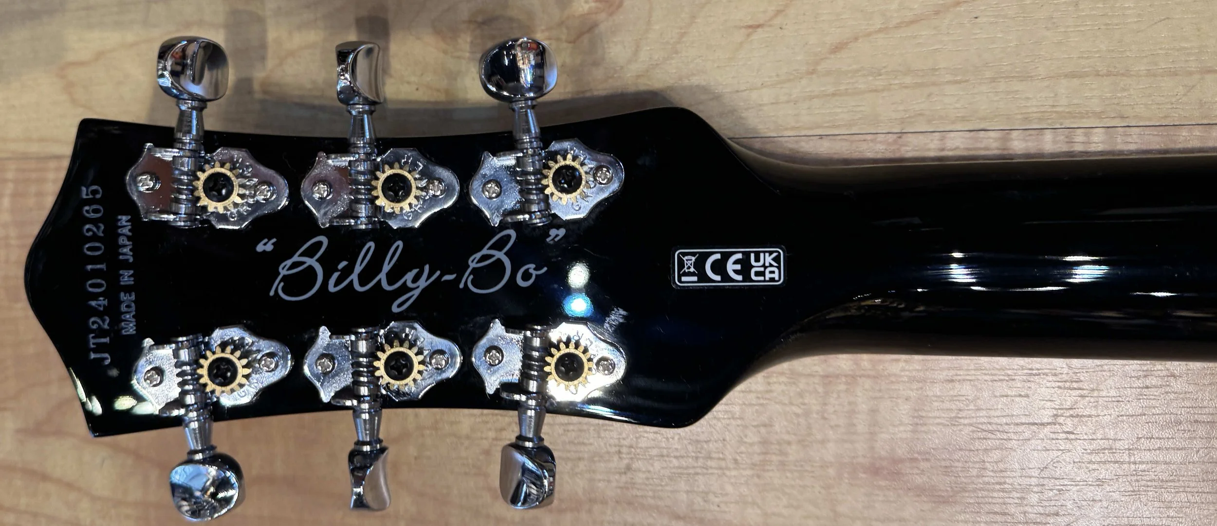 Gretsch Artist Signature Edition G6199 Billy-Bo Electric Guitar ...
