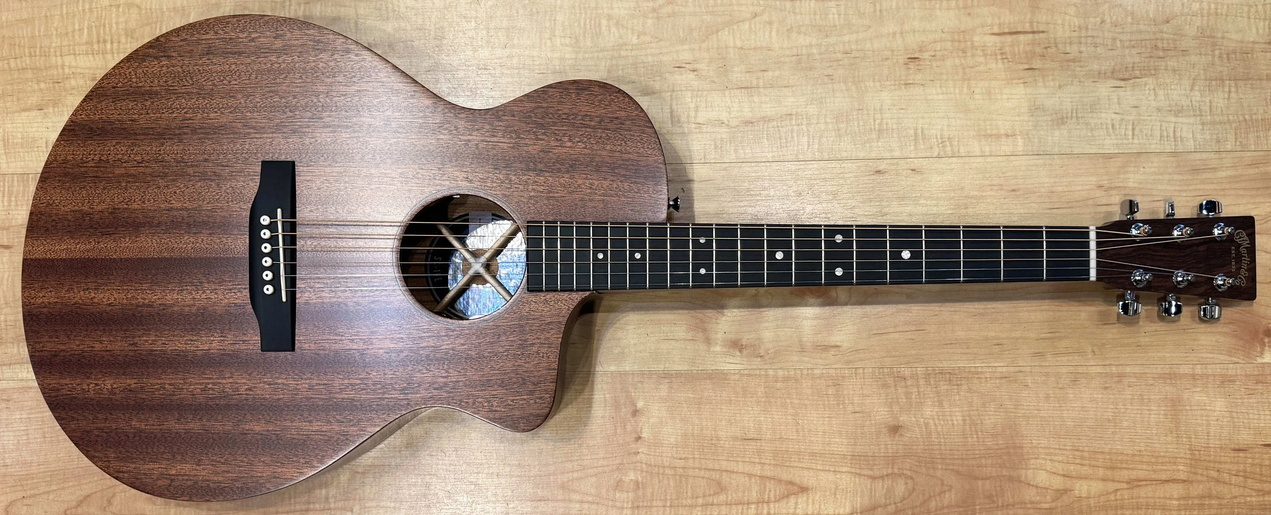 Martin Road Series SC-10E Acoustic Electric Guitar All Sapele Version ...