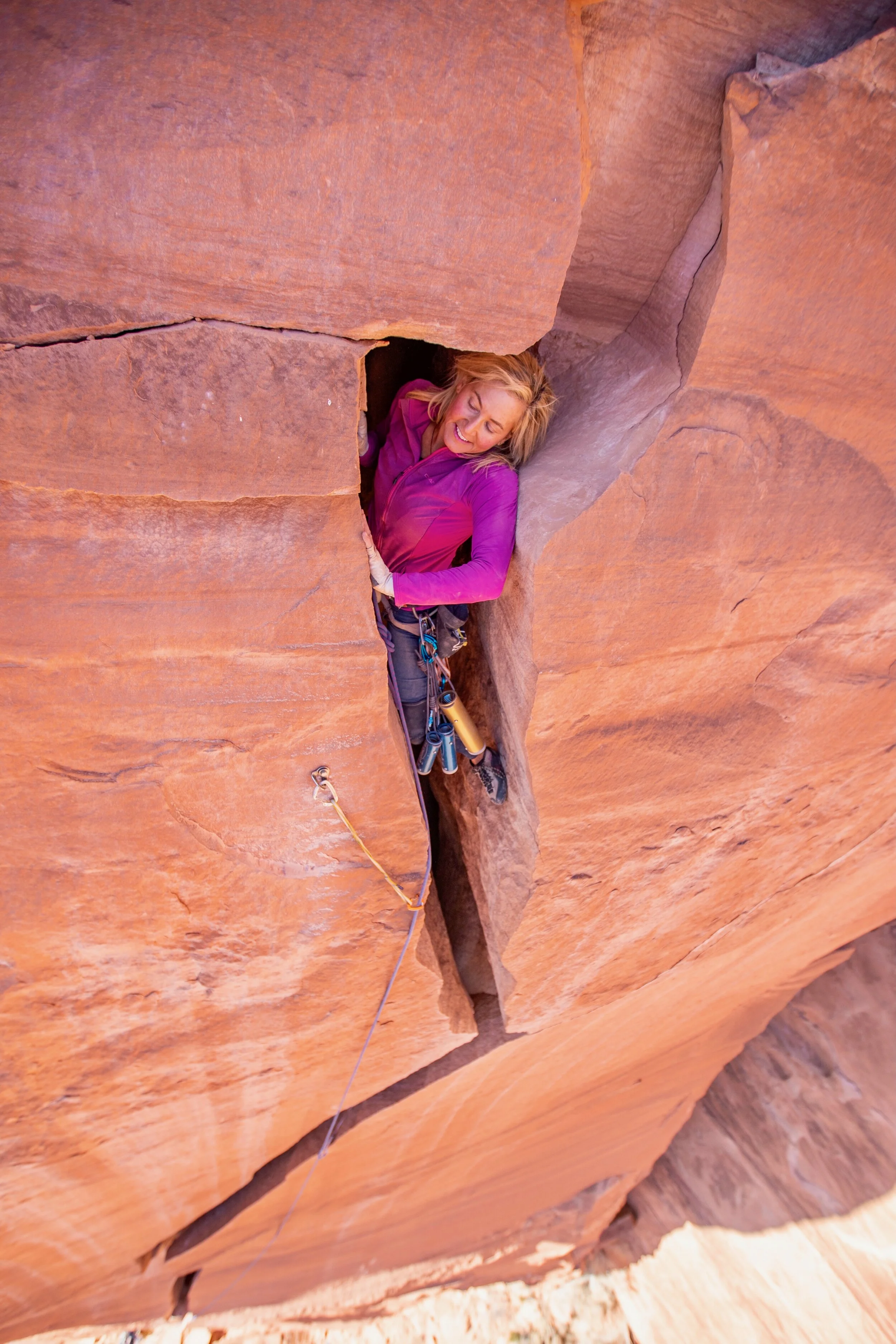 Art of Offwidth Clinics — Pamela Shanti Pack