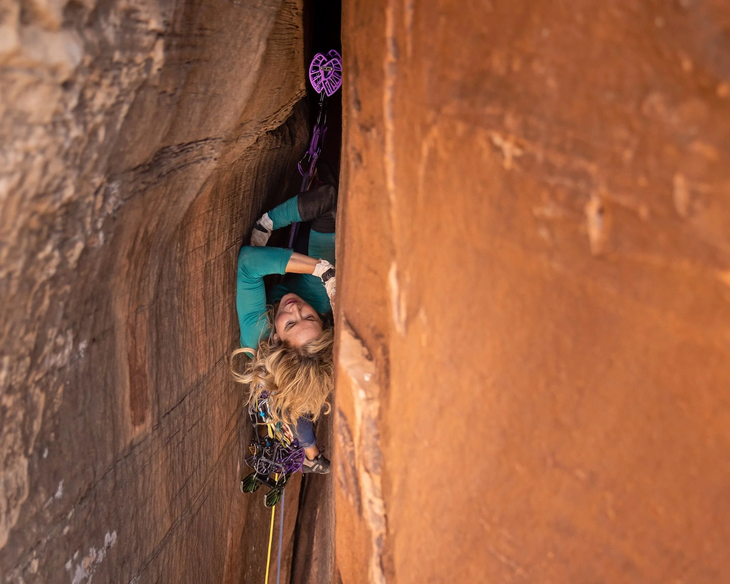 The Art of Offwidth with Pamela Shanti Pack