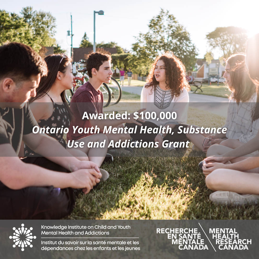 Ontario Youth Mental Health, Substance Use and Addictions Grant ...