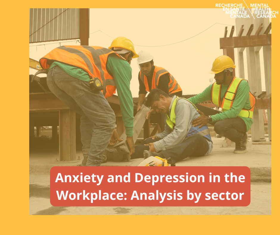 Anxiety and Depression in the Workplace: Analysis by sector — Mental ...