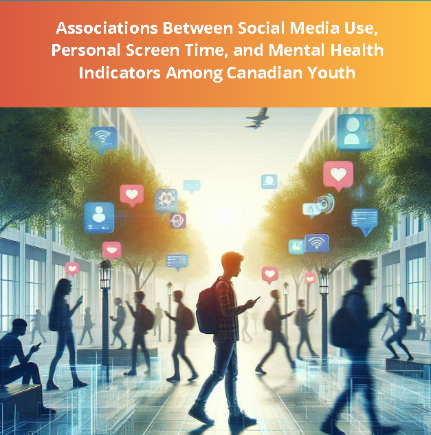 Social Media Use, Personal Screen Time, and Mental Health Indicators ...