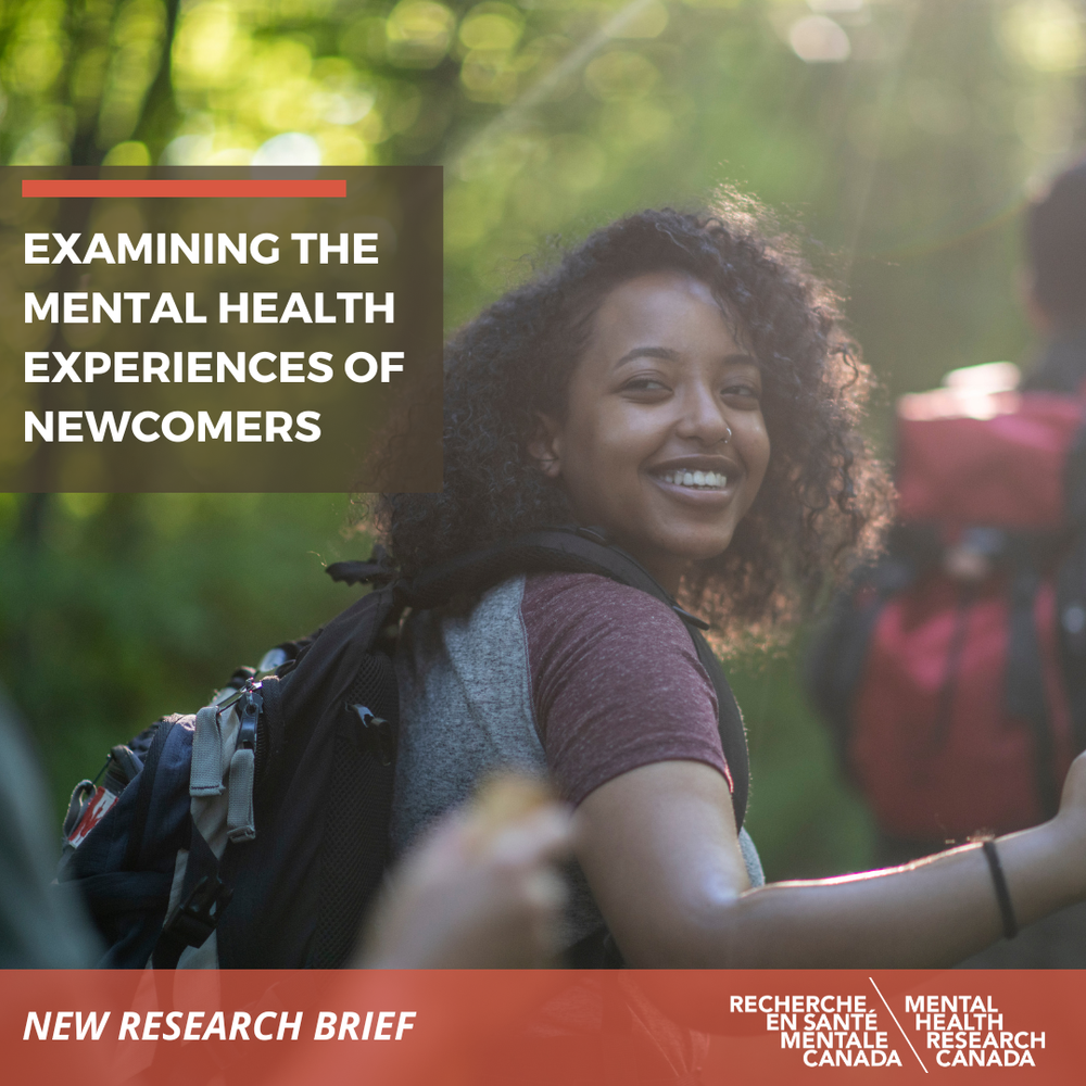 Exploring the Mental Health of Newcomers — Mental Health Research Canada