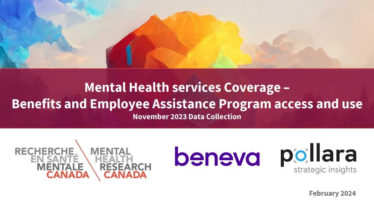Beneva EAP Access and Use report — Mental Health Research Canada