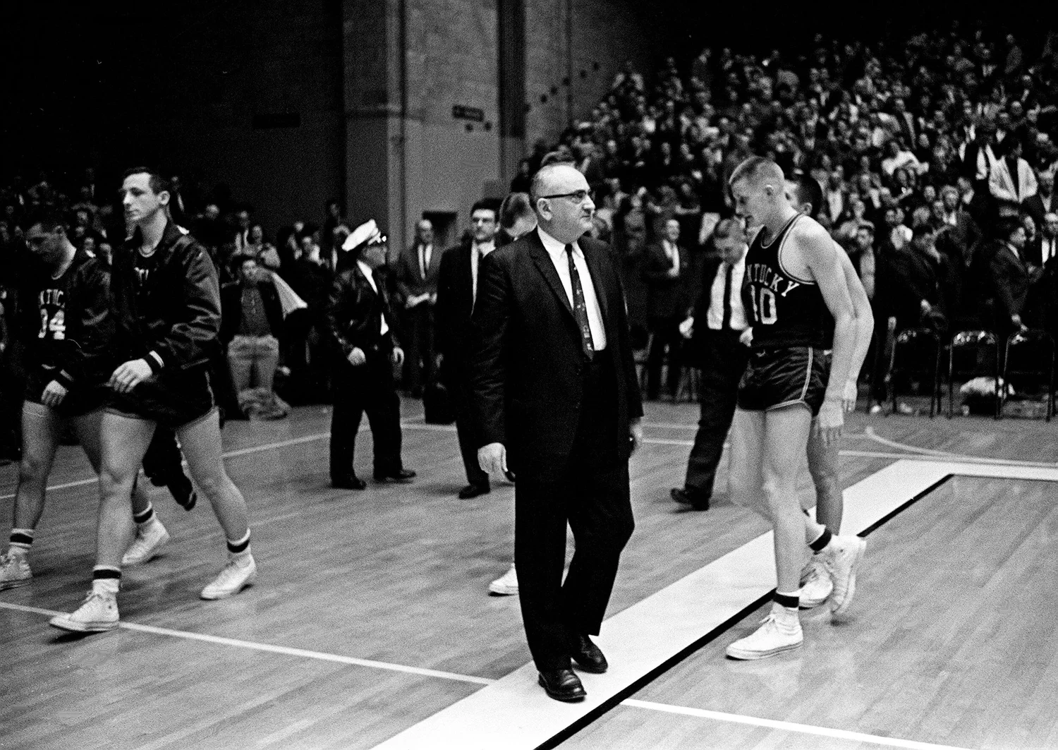 Adolph Rupp | The story behind the legend