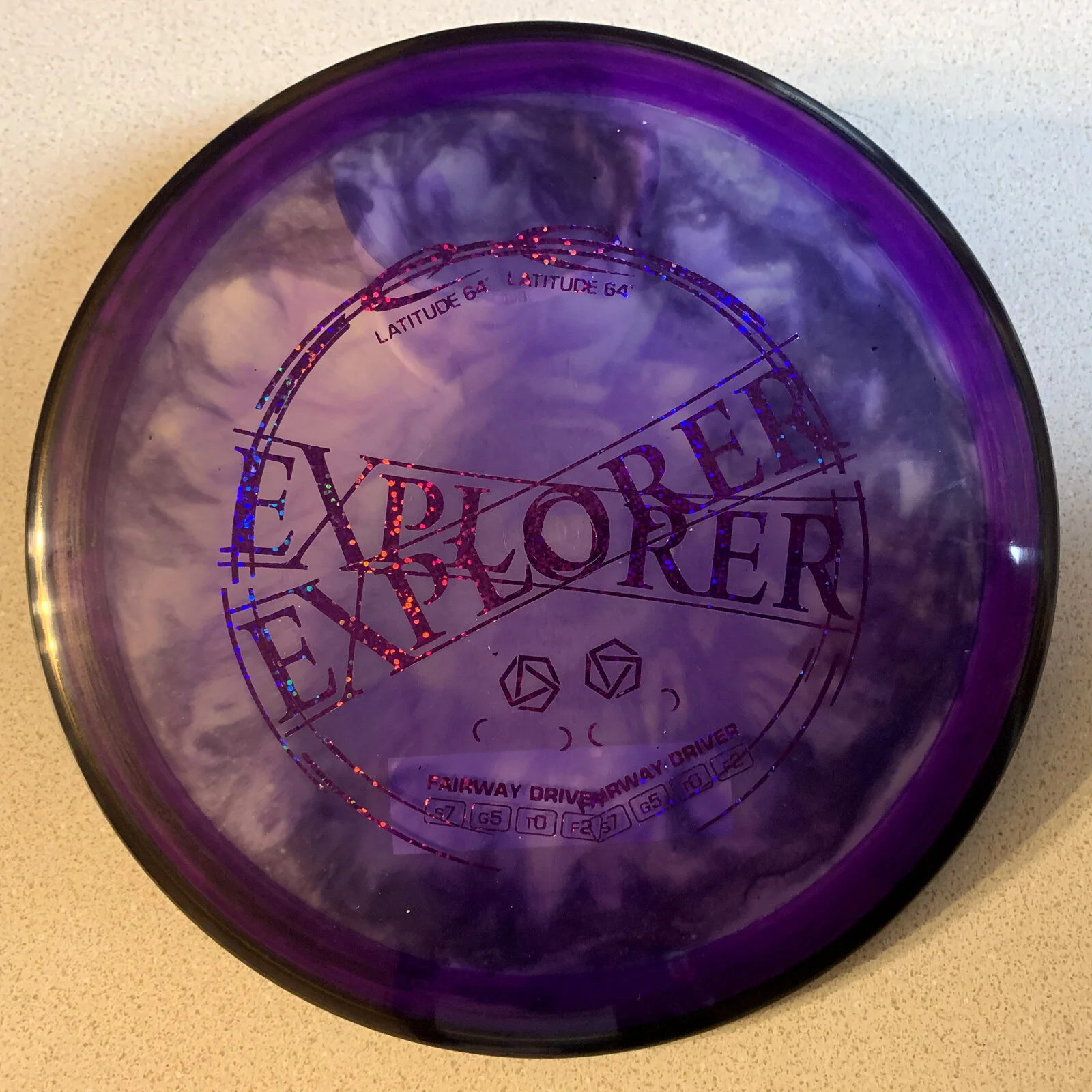 Custom Dyes — Nice Ace! Discs