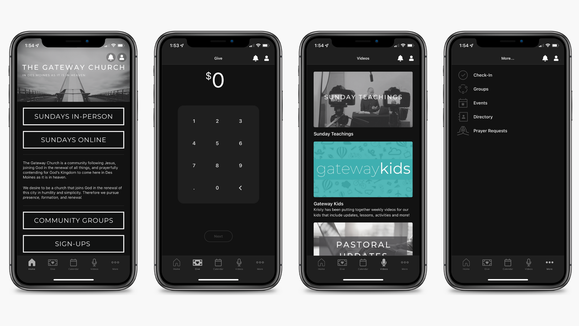 Mobile App — The Gateway Church