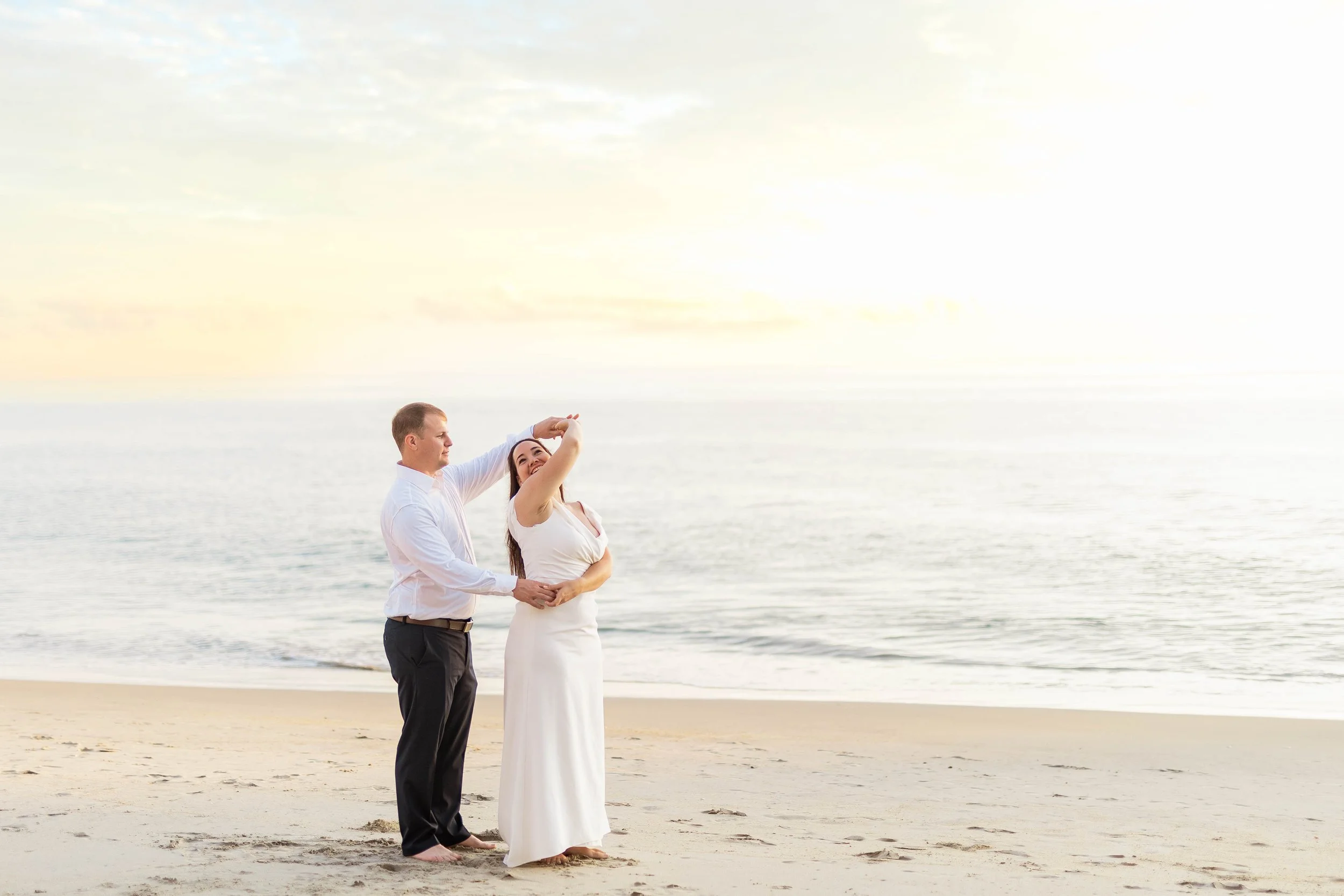 Weddings+Couples — OBX Family Photography // Sea Foam Portraits