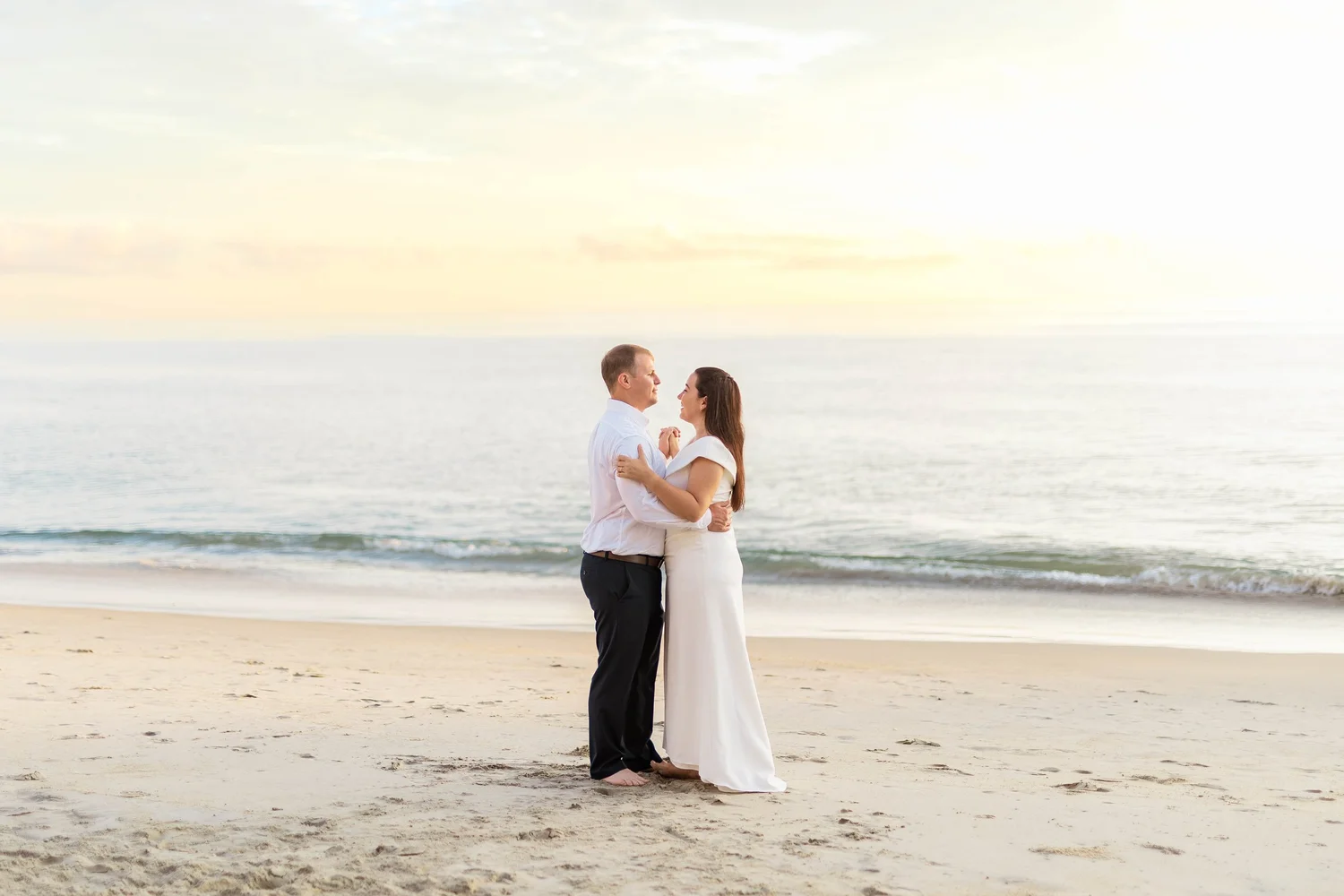 Weddings+Couples — OBX Family Photography // Sea Foam Portraits