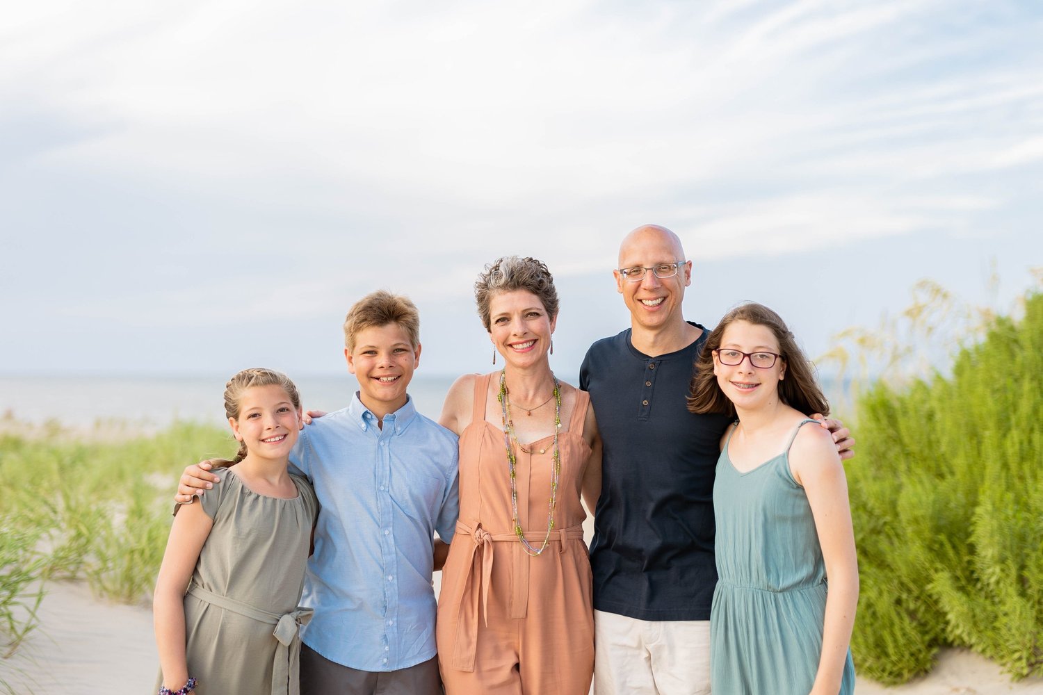 Families — OBX Family Photography // Sea Foam Portraits