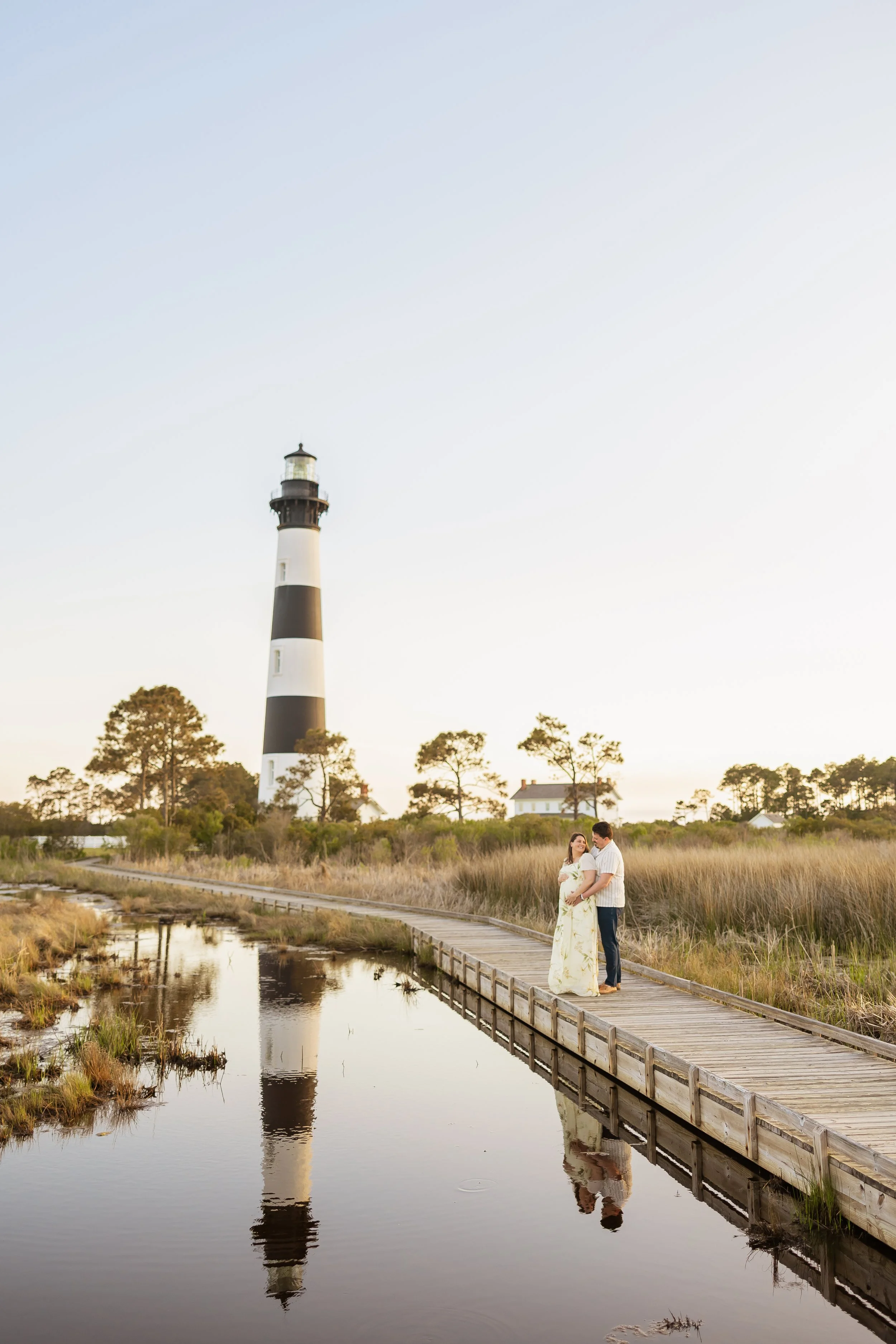 OBX Family Photography // Sea Foam Portraits