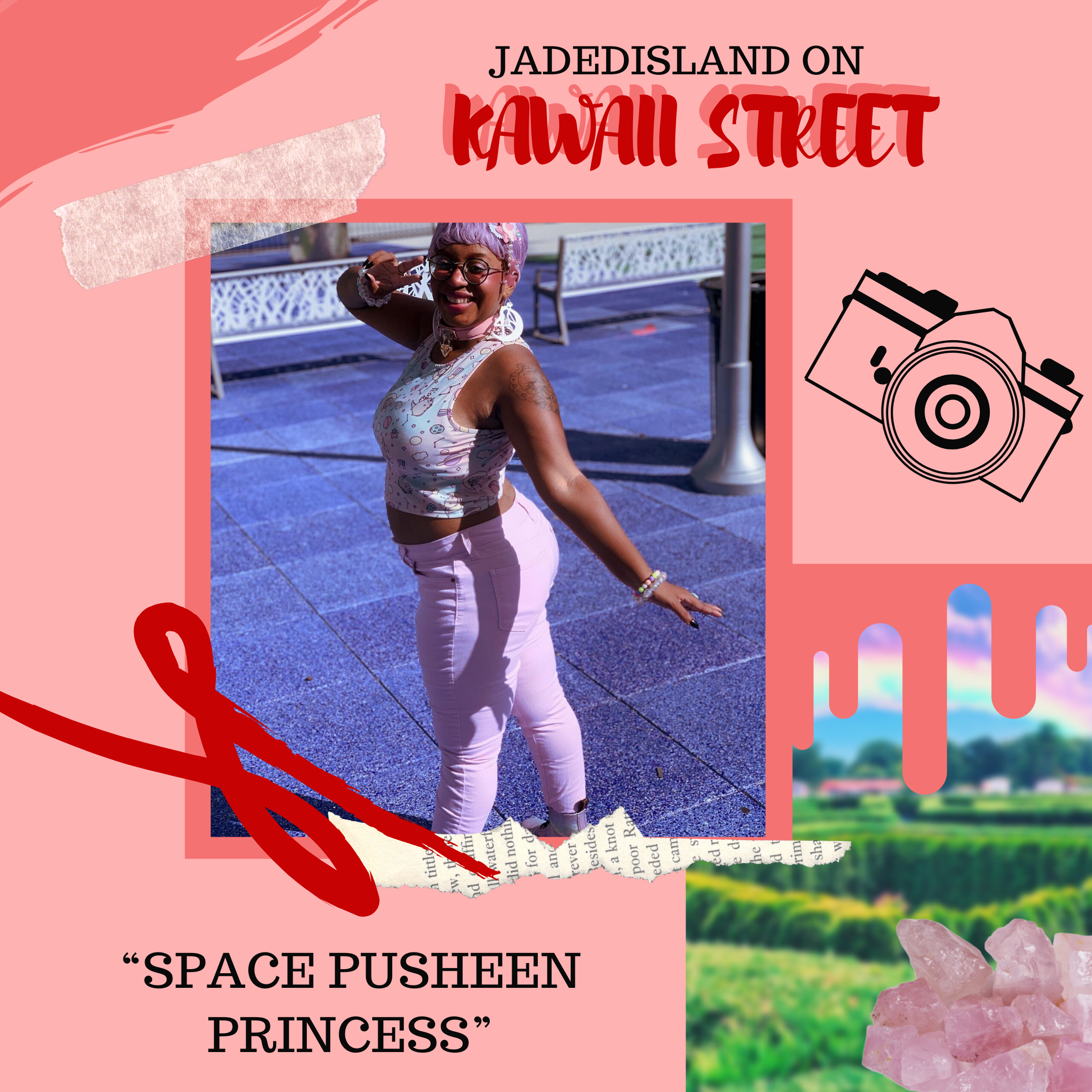 Space Pusheen Princess — Jadedisland