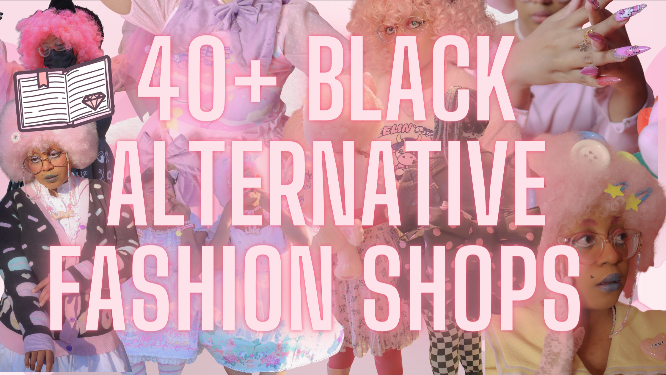 40 Plus Black Alternative Fashion Shops — Jadedisland
