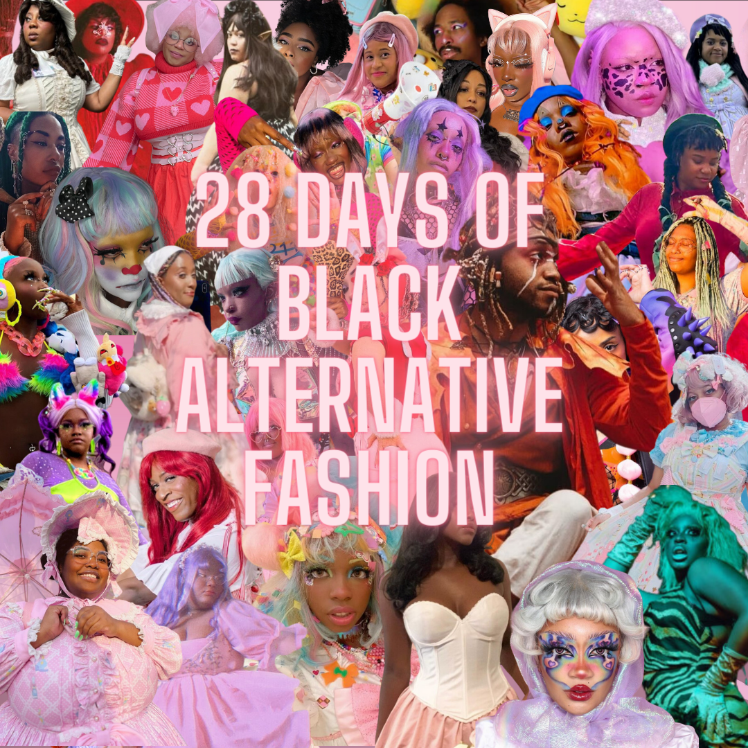 Lola Chroma x Black Alternative Fashion — Jadedisland